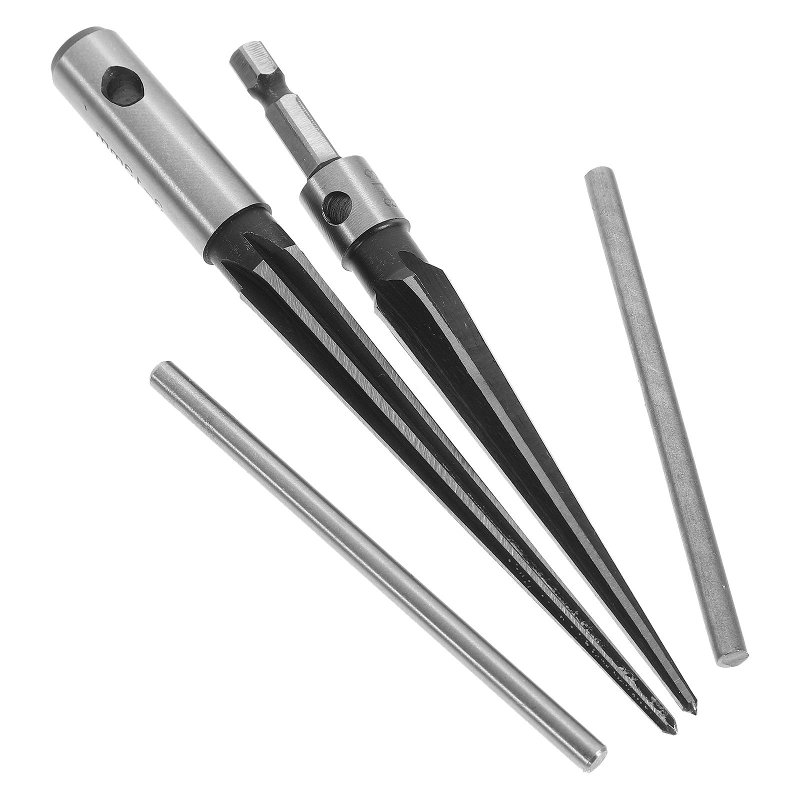 PTOOTP Mlins 2pcs Hand Operated Steel Taper Reaming Tool for ...