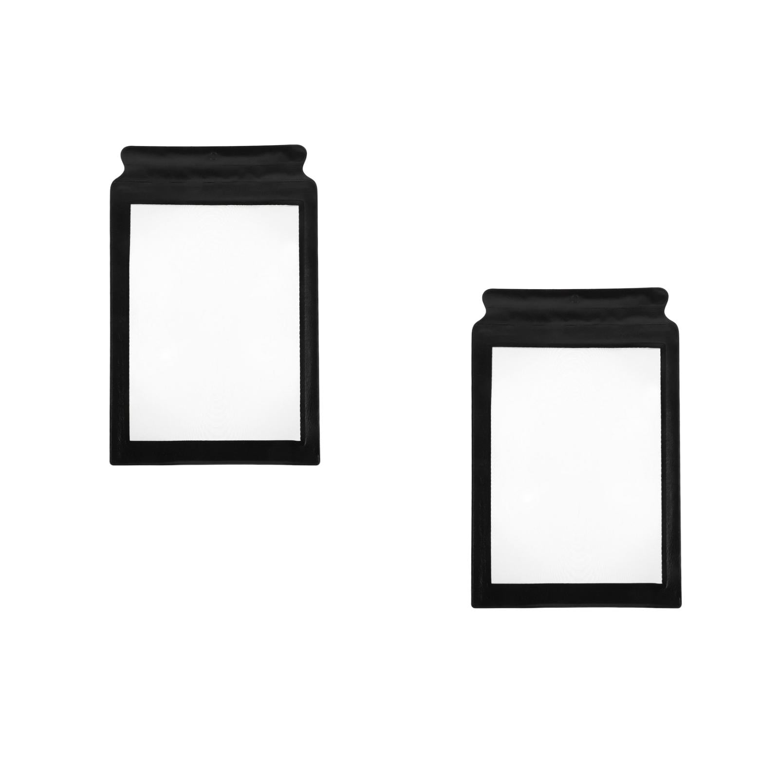 MLINS 2pcs Handheld Reading Magnifier For Senior Book Page Magnifier ...