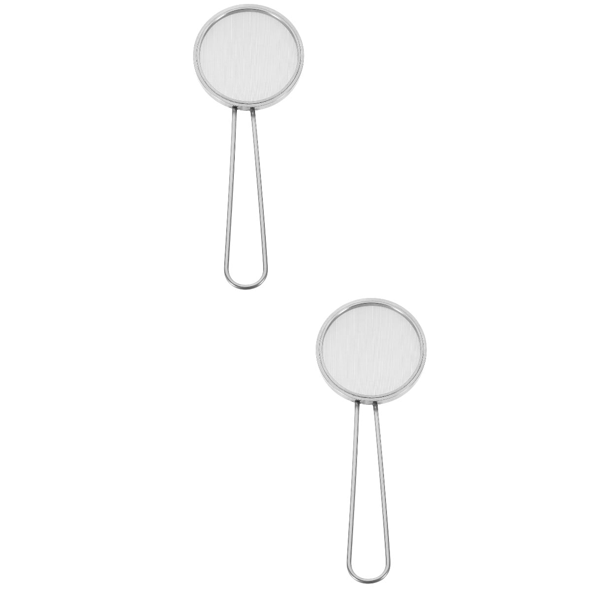 MLINS 2pcs Handheld Soil Sifter Garden Manual Soil Sieve Gardening Soil ...