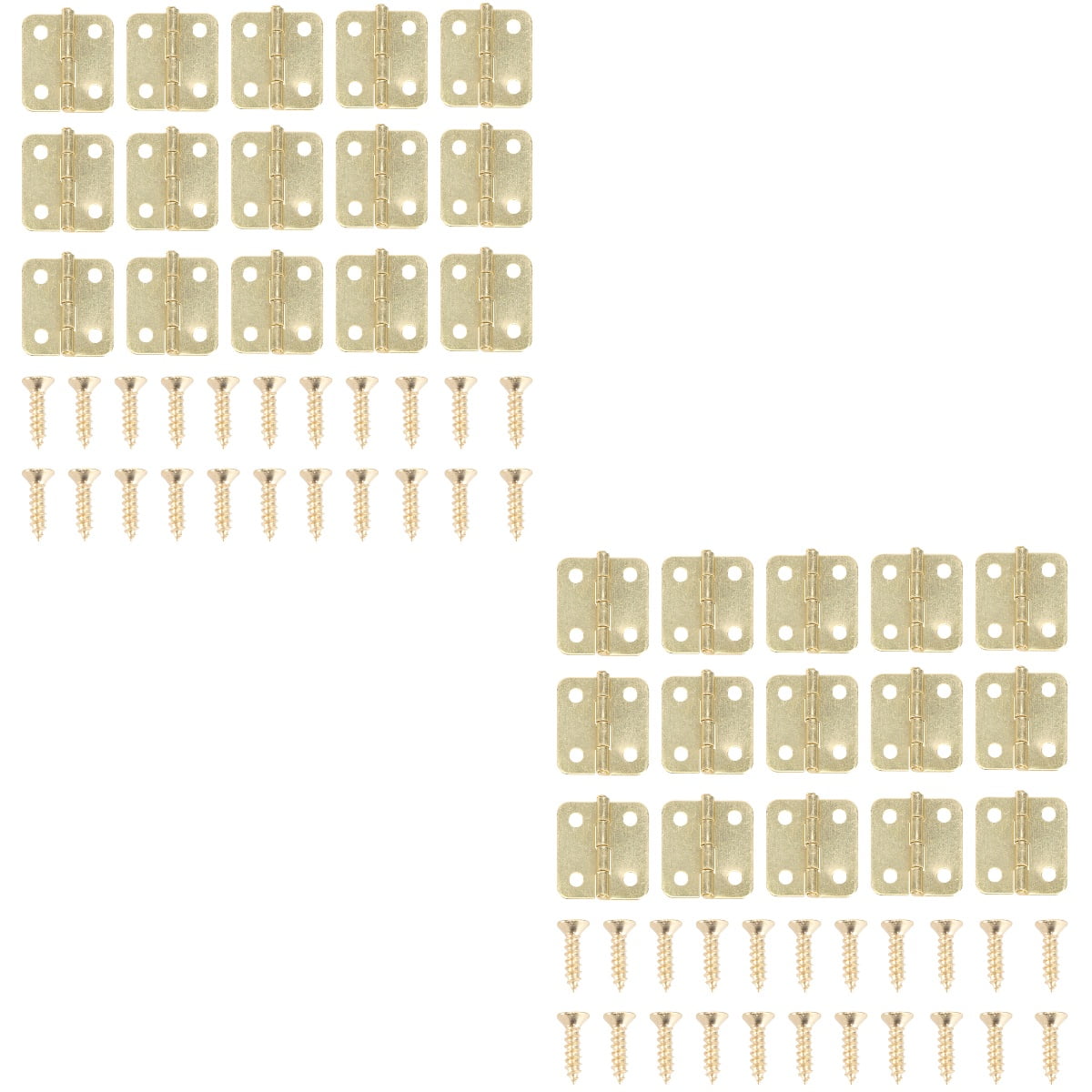 MLINS 2pcs Heavy Duty Automatic Self Closing Spring Hinges Stainless ...