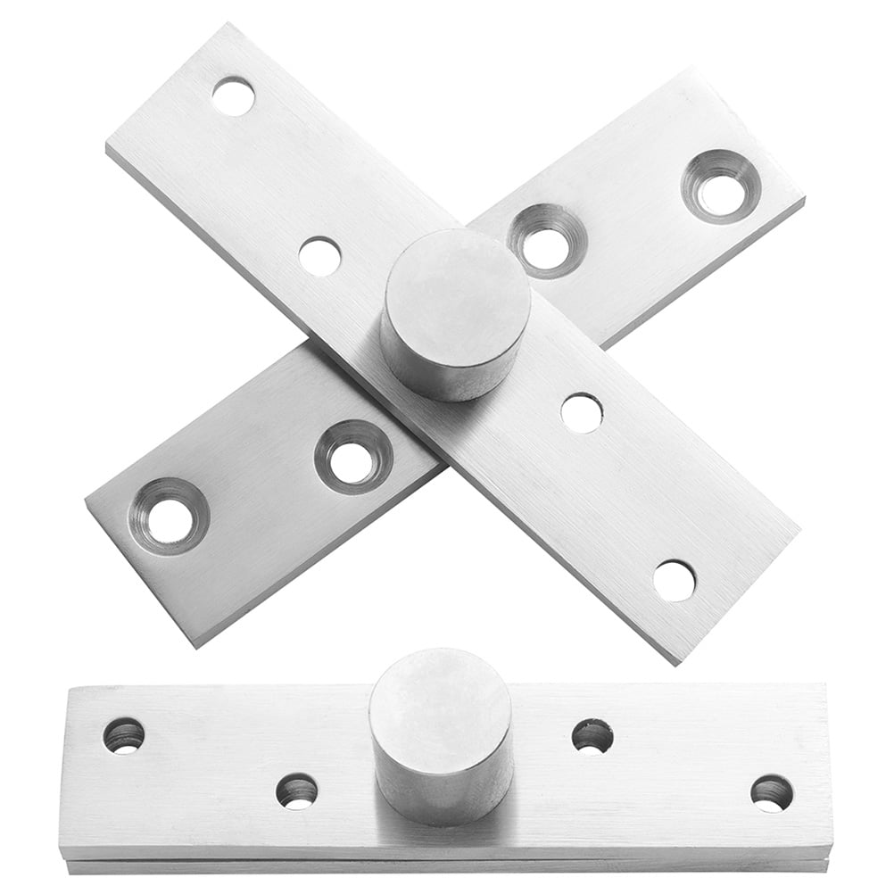 MLINS 2pcs Heavy Duty Hinges 360 Degree Rotation Hinges Stainless Steel ...