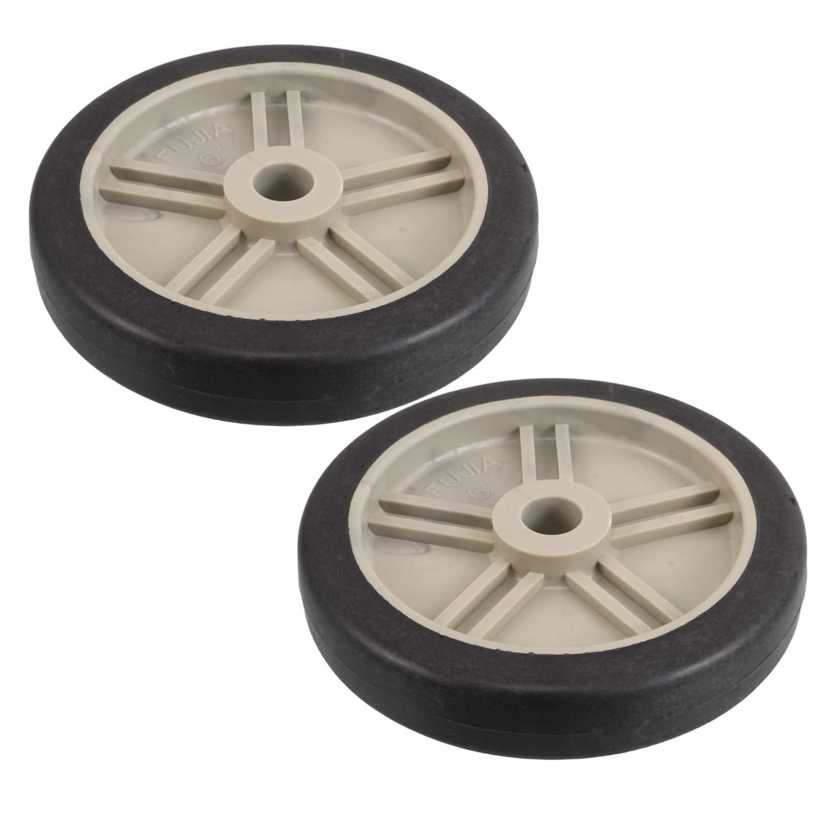 MLINS 2pcs Heavy Duty Inflatable Caster Wheels For Air Compressor Easy ...