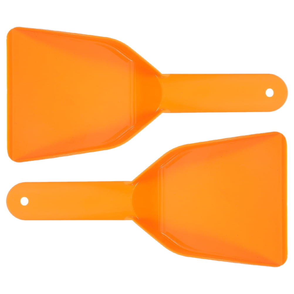 MLINS 2pcs Heavy Duty Plastic Freezer Frost Shovel Handheld Frost ...