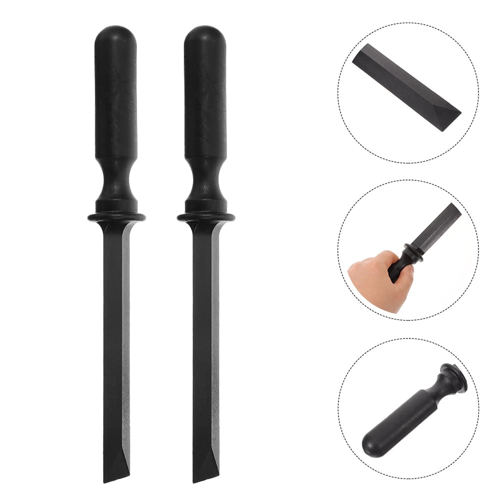 MLINS 2pcs Heavy Duty Tire Weight Removal Tool Wheel Weight Scraper Car ...