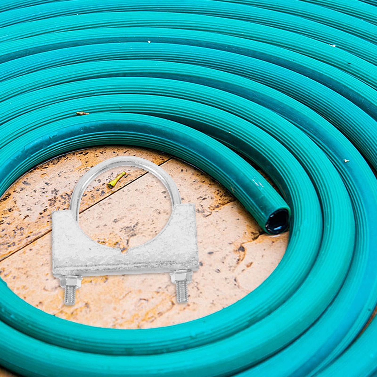 MLINS 2pcs Universal Farm Water Pipe Clamps with Stock Line Supplies ...