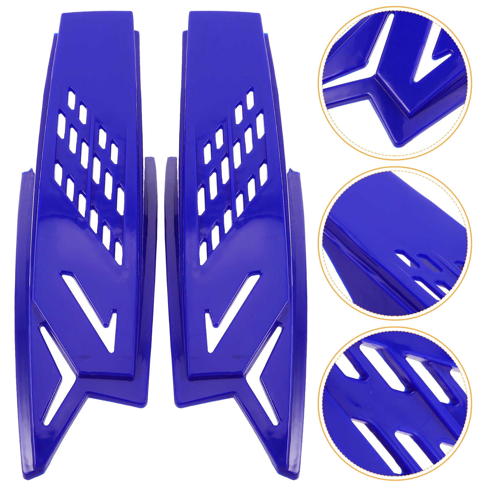 MLINS 2pcs Helmet Funny Horns Decals Decorative Helmet Horns Stickers ...