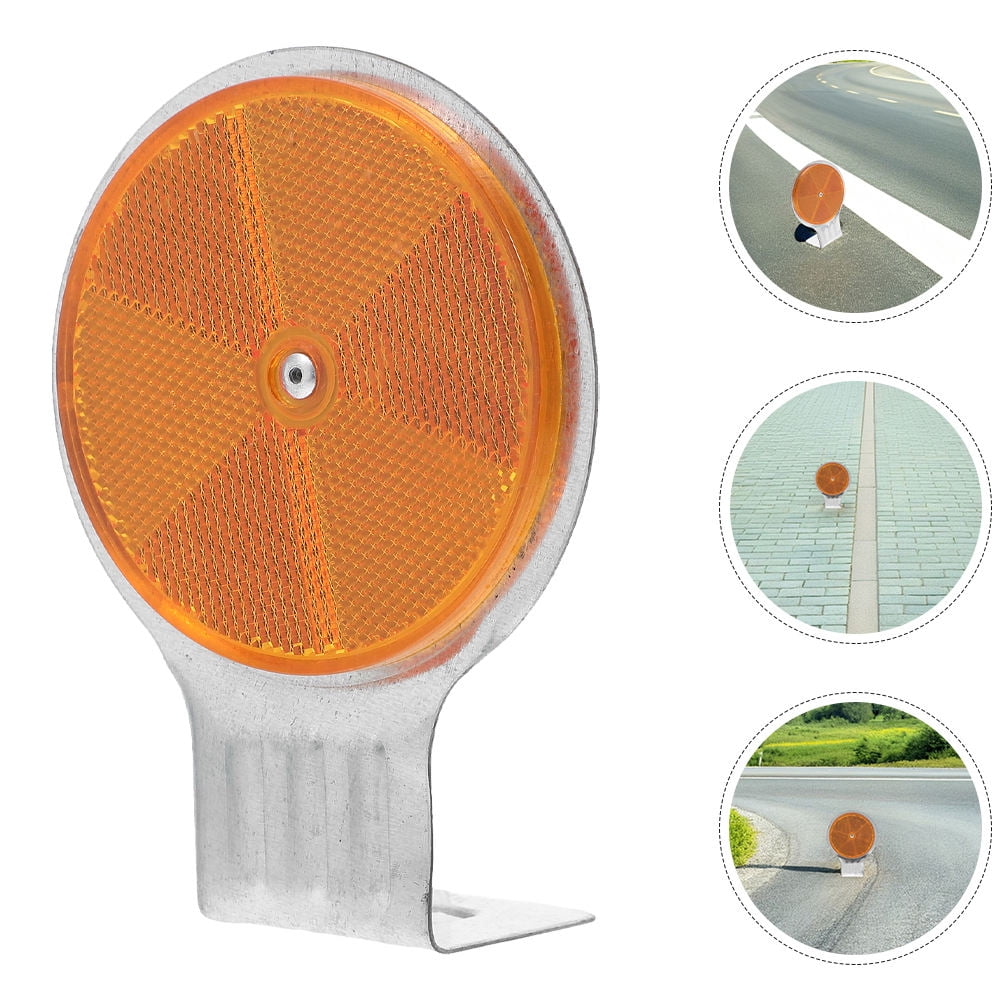 MLINS 2pcs High Visibility Reflective Road Signs For Driveway And ...