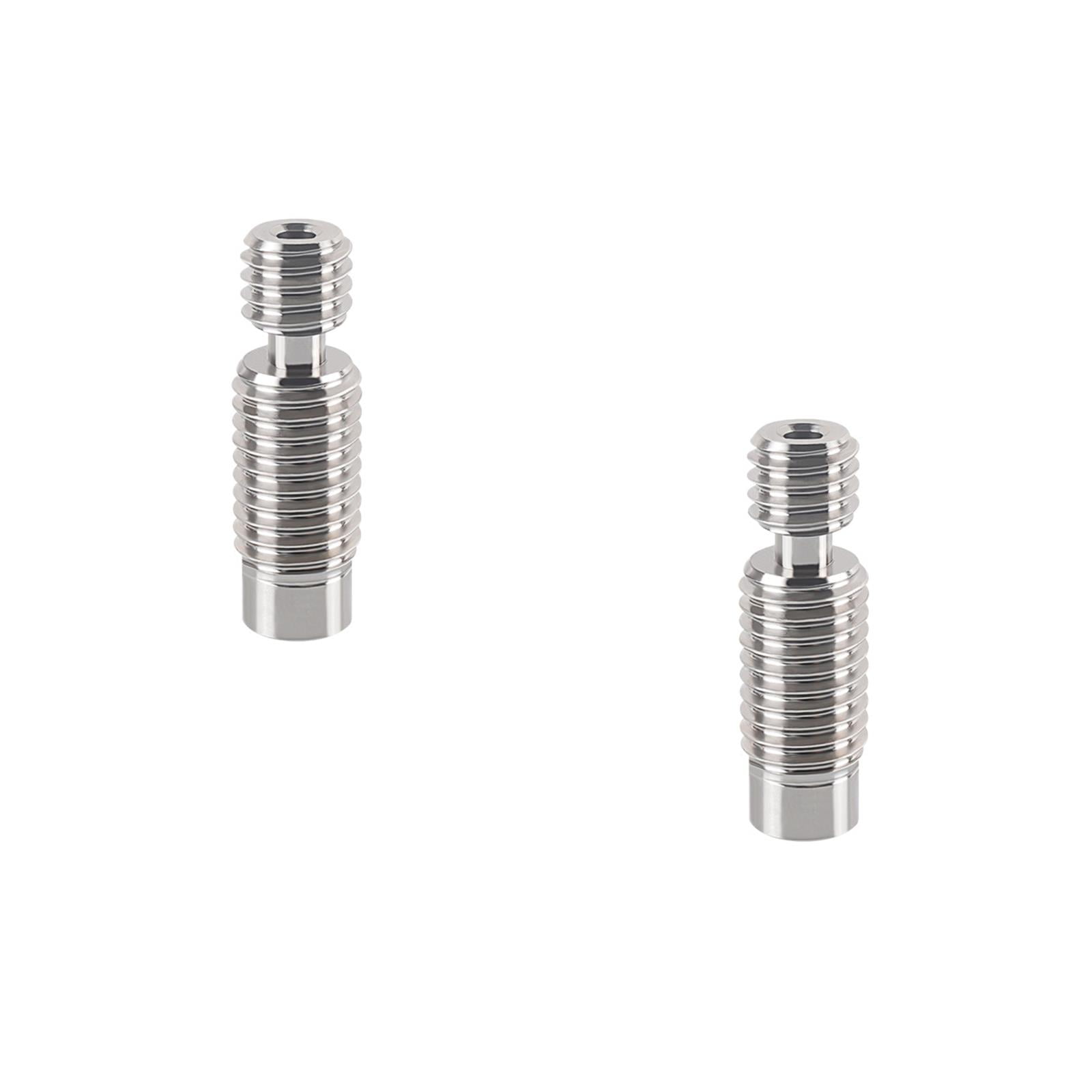 MLINS 2pcs Hotend Heatbreak Thread Throat High Temperature 3D Printer ...