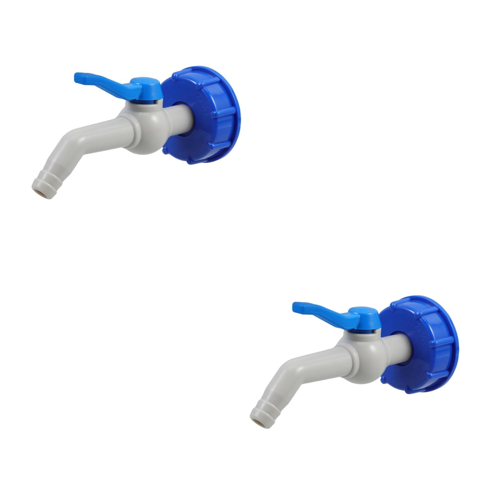 MLINS 2pcs IBC Water Tank Fittings Water Tank Valve Adapter IBC Tote ...