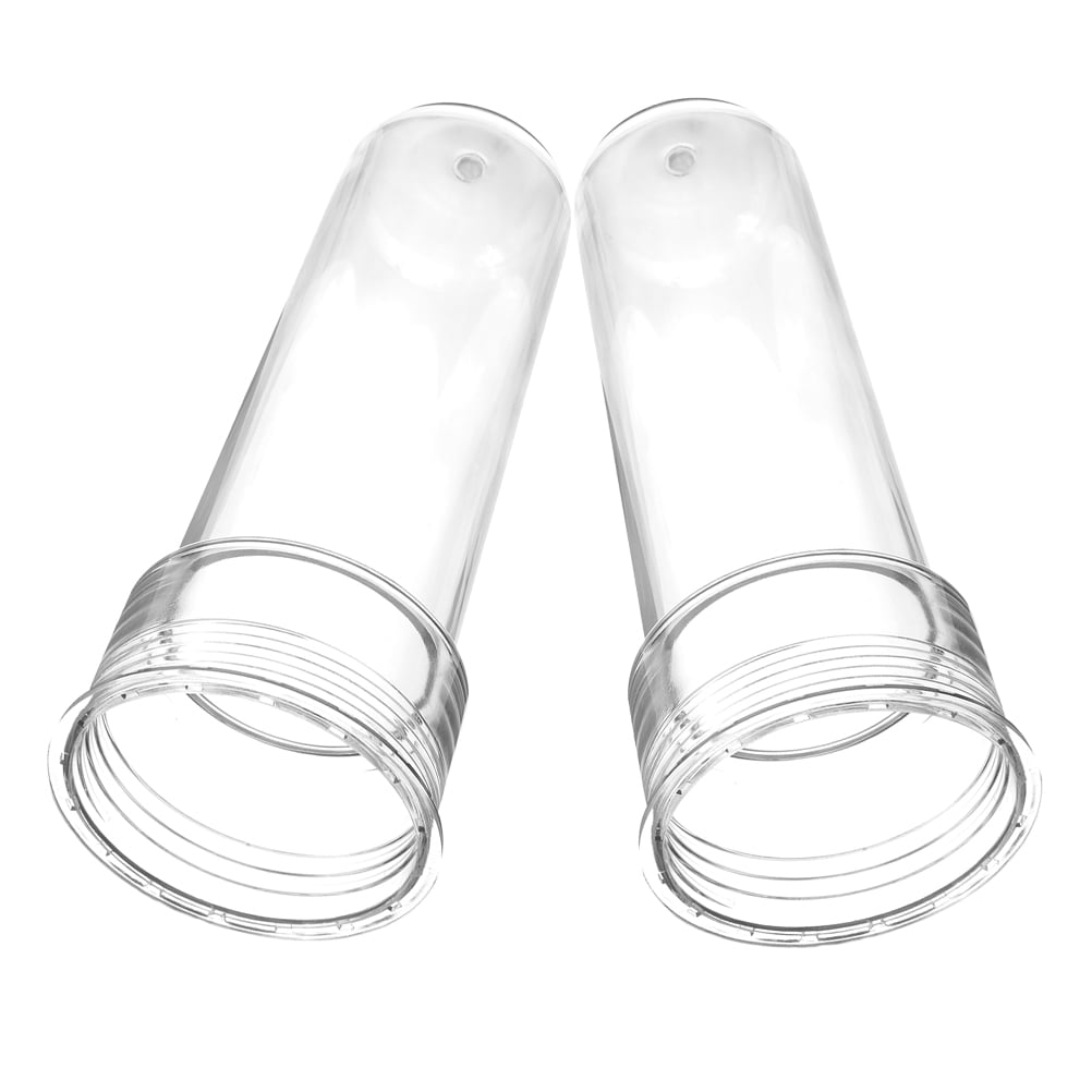 MLINS 2pcs Ice Column Tube Reusable Ice Cube Plastic Cooling Ice ...