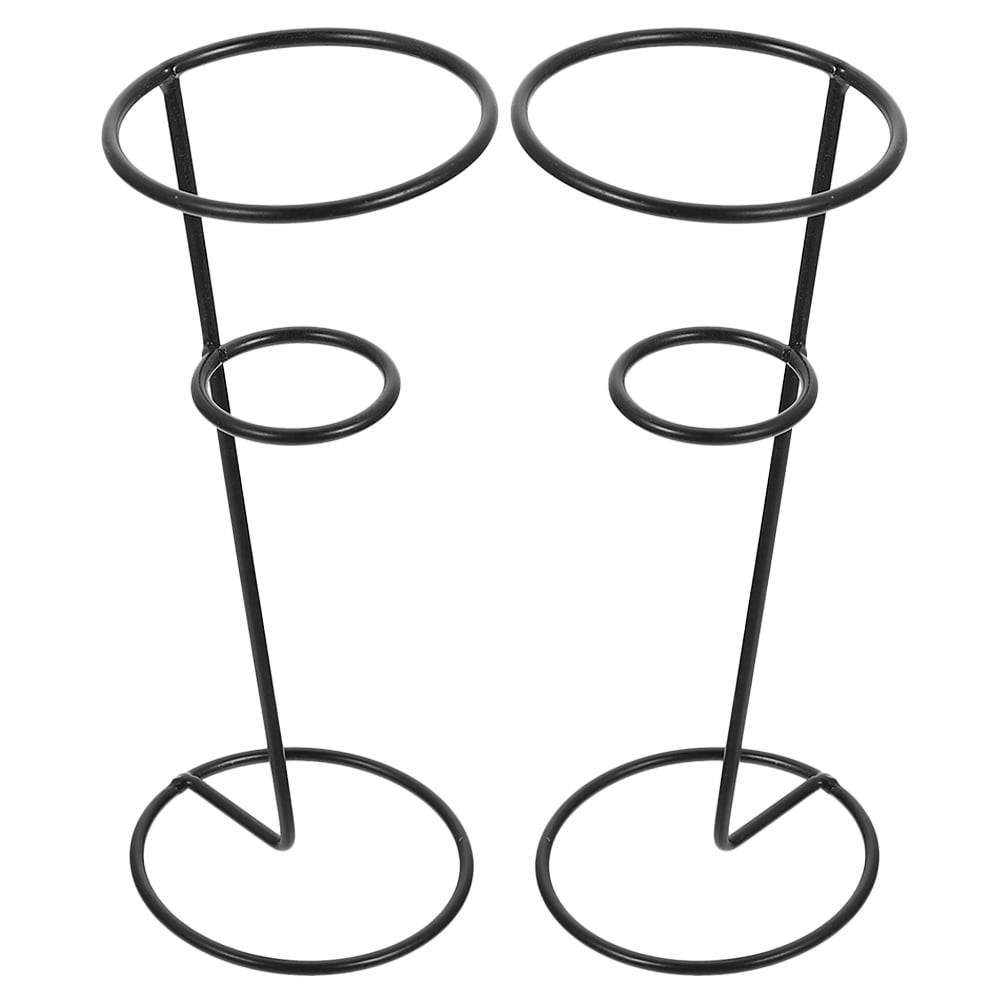 MLINS 2pcs Ice Cream Cone Stand Cone Holder Appetizer Cones Holder ...