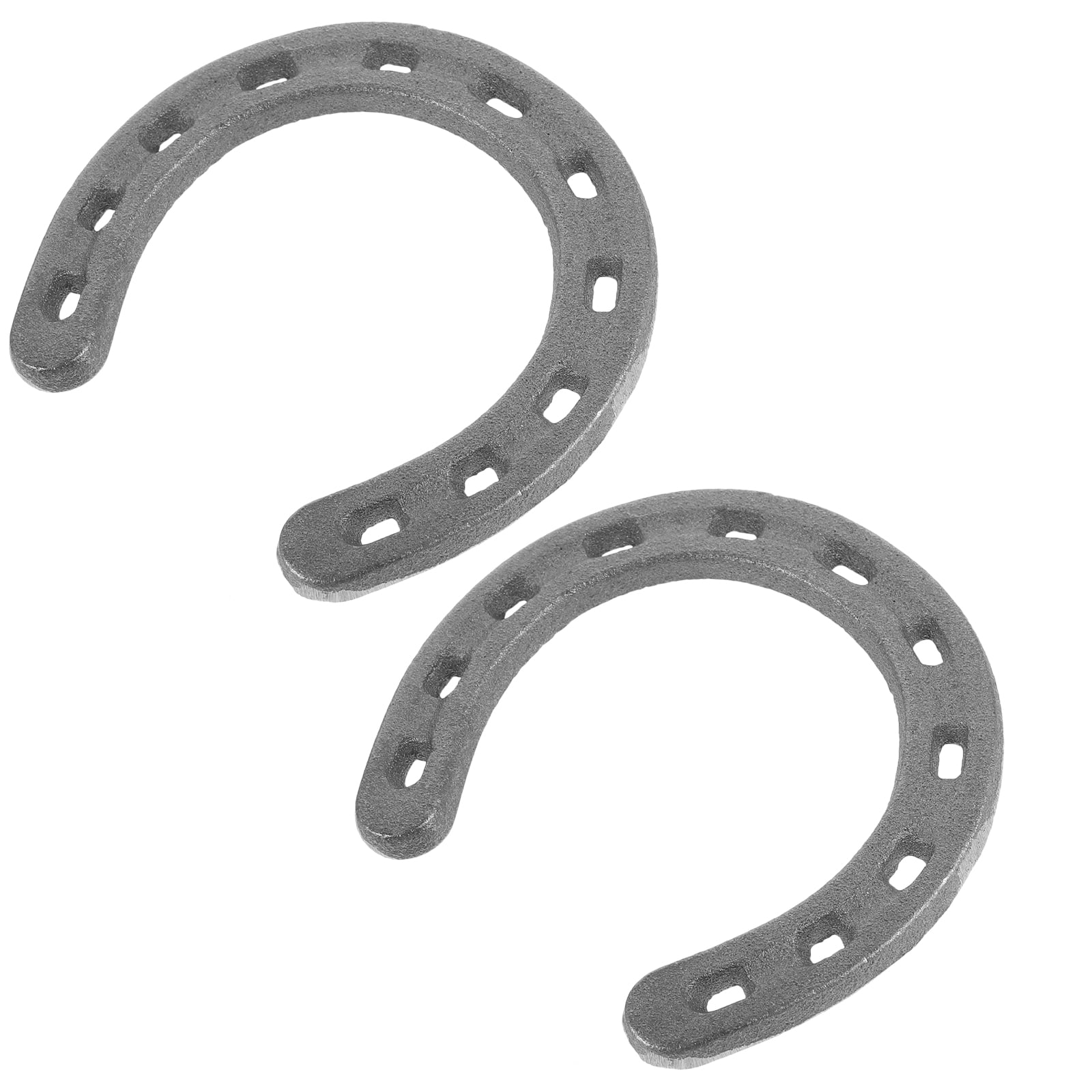 MLINS 2pcs Iron Horseshoe Wall Decor Metal Horseshoe Shaped Pendant ...