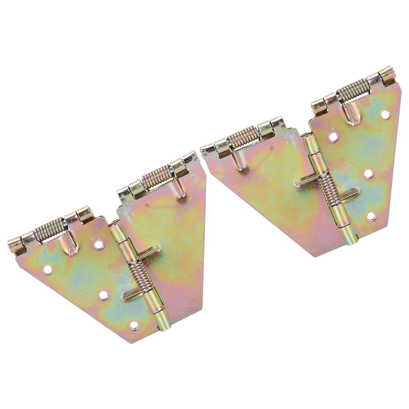 MLINS 2pcs Iron Table Hinges Folding Dining Table Leaf Support Hinge ...