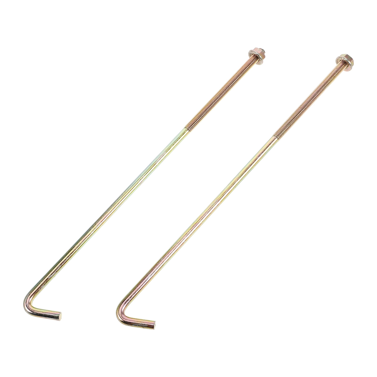 MLINS 2pcs J Hooks Battery Hold Down Bolts Universal Battery Hold Down ...