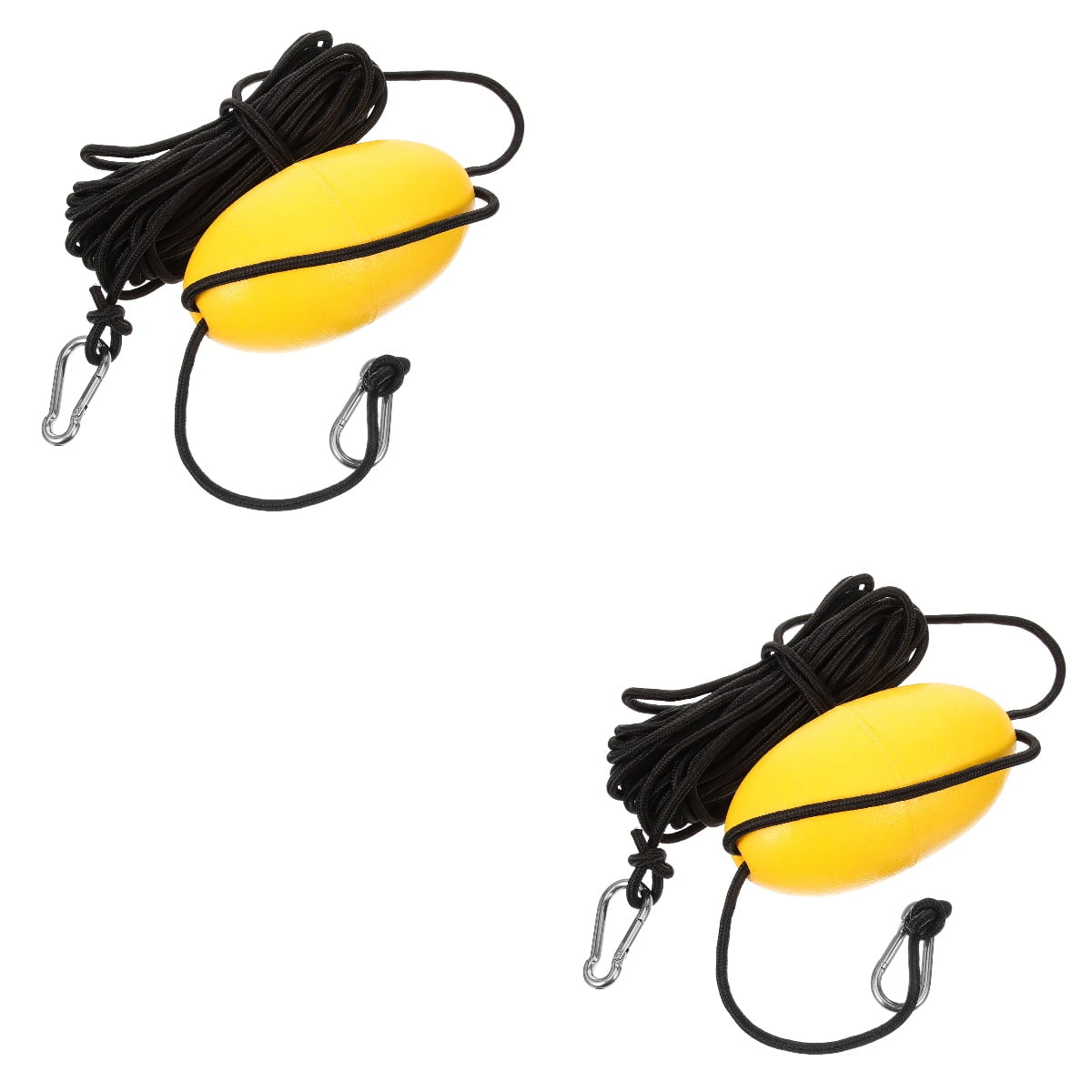 MLINS 2pcs Kayak Buoy Ball Kayak Rope Float Portable Kayak Float ...