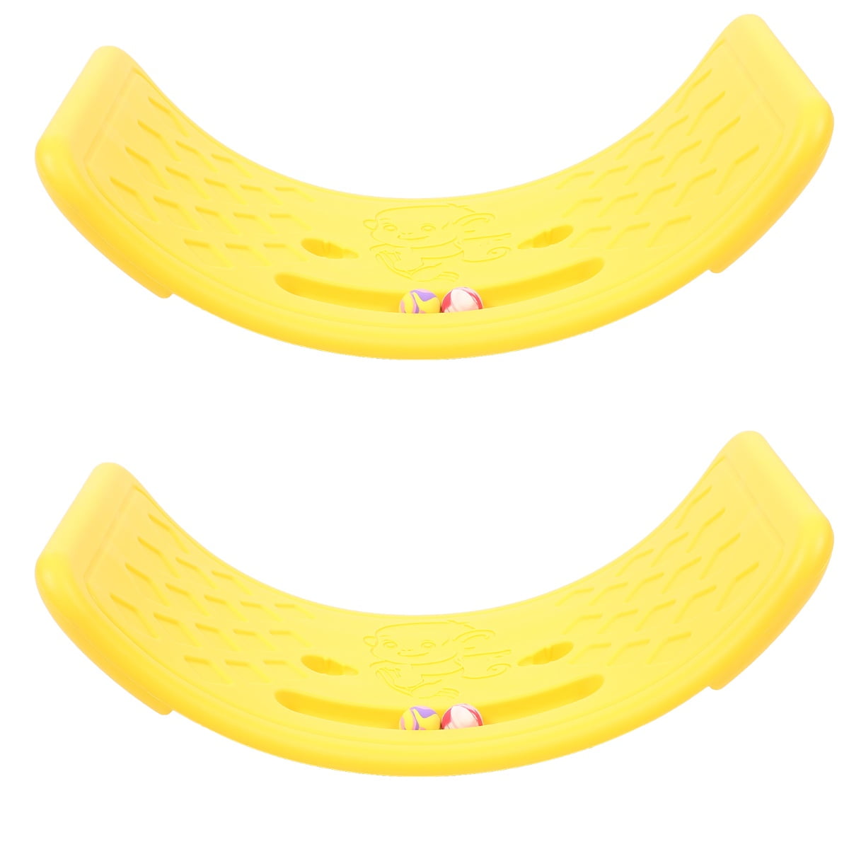 MLINS 2pcs Kids Balance Plate Training Balance Plate Toddlers Balancing ...