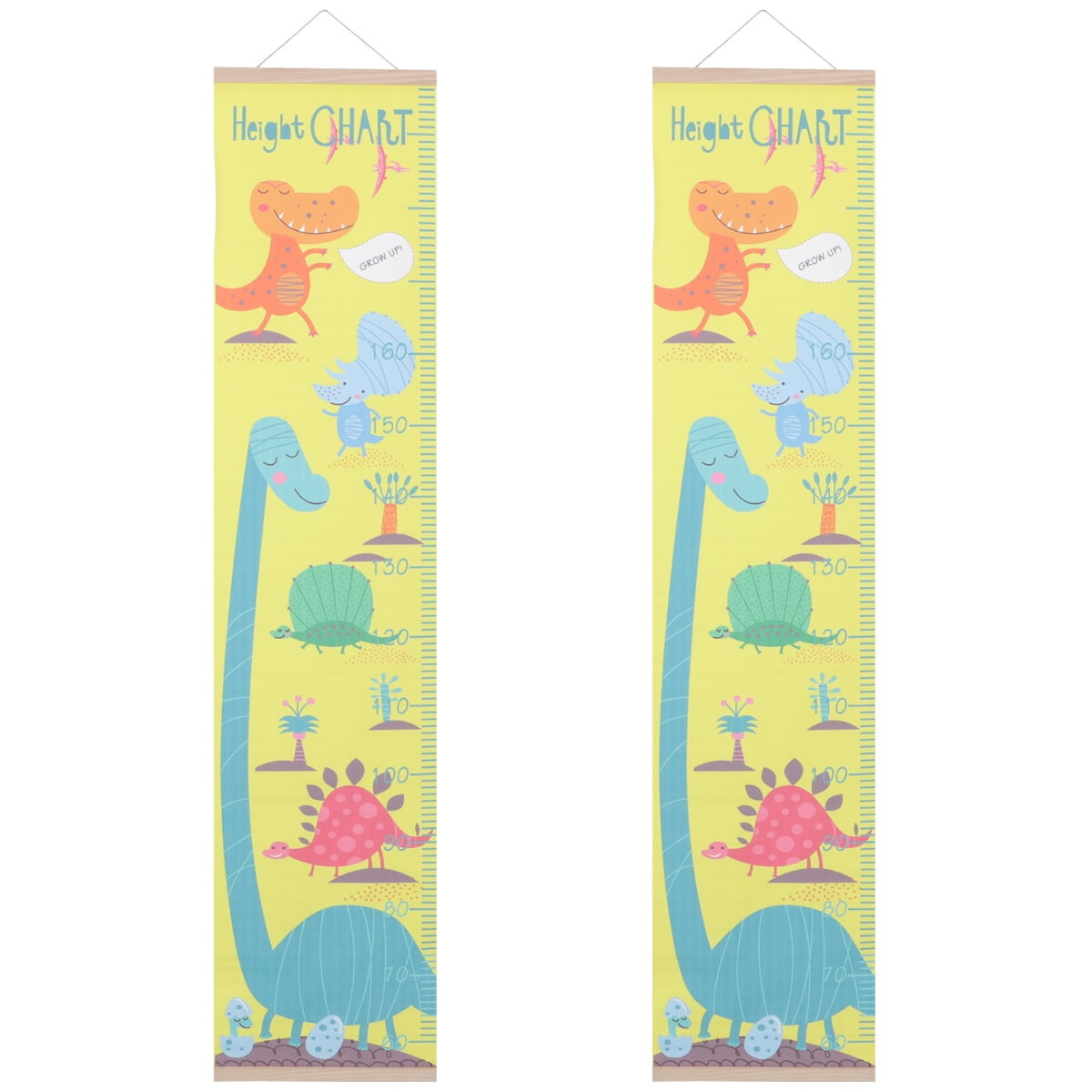 MLINS 2pcs Kids Height Wall Chart Height Measurement Nursery Decor ...