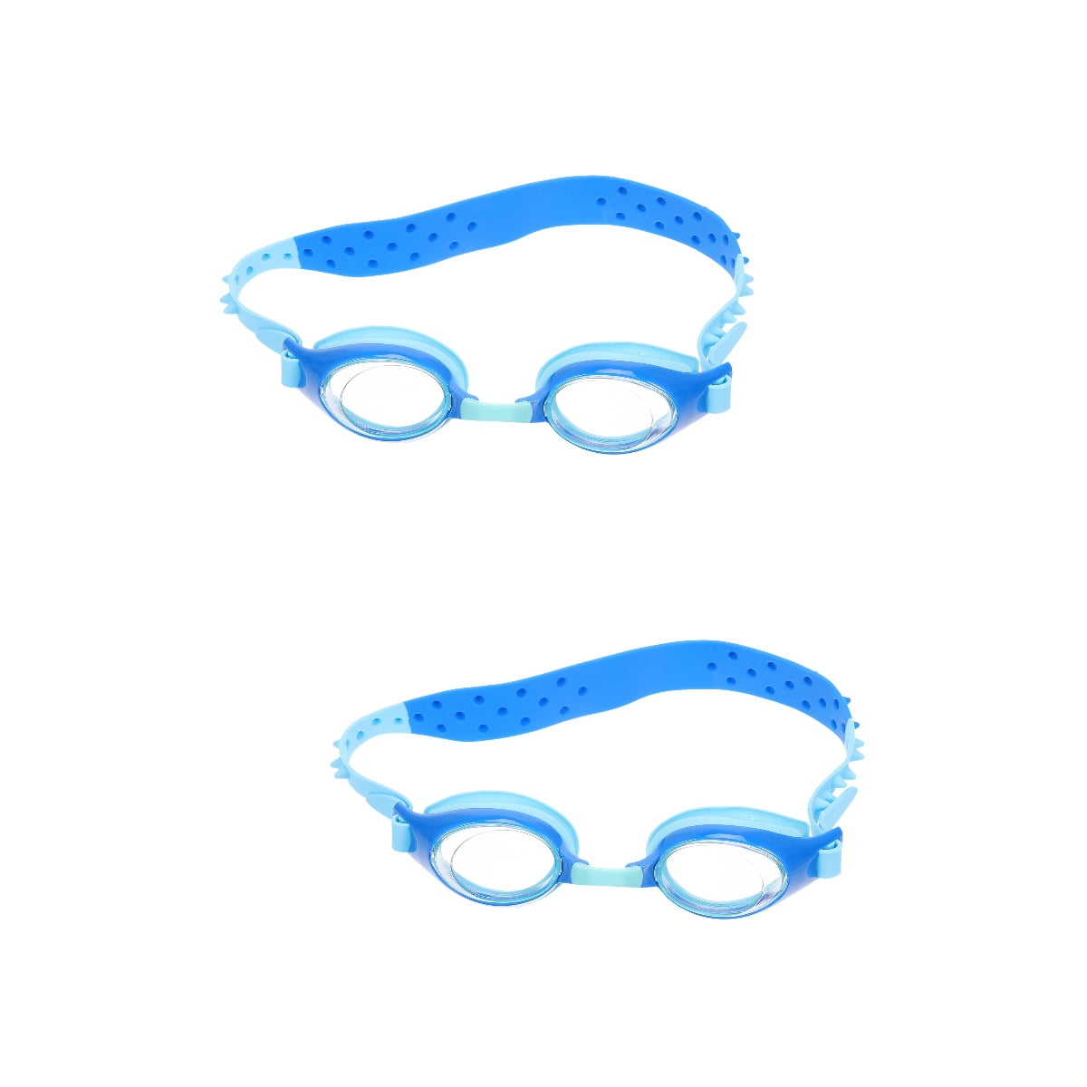 MLINS 2pcs Kids Swim Goggle Comfortable Wearing Children Goggle ...