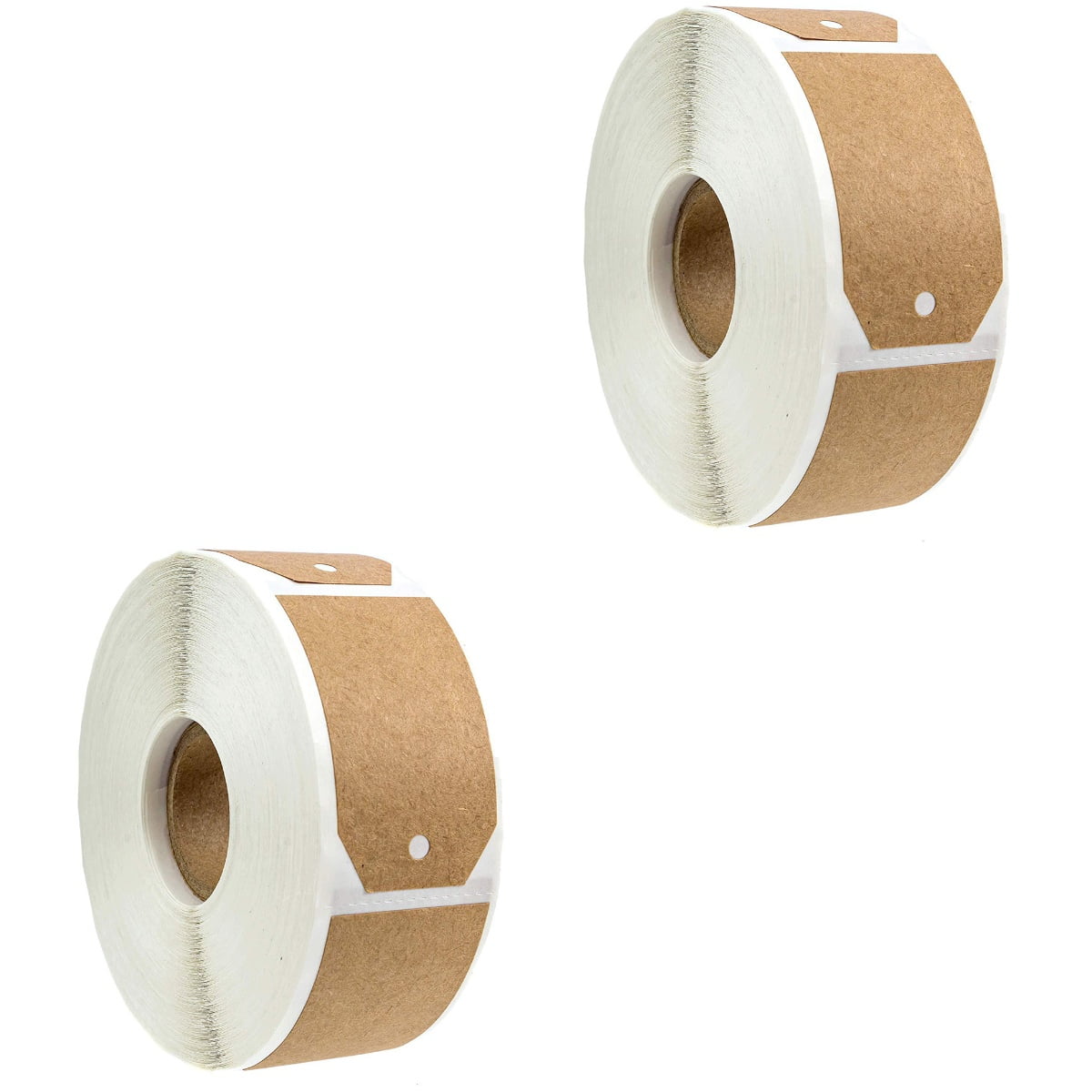 MLINS 2pcs Kraft Paper Lable Sticker Gift Tag Sticker Classification ...