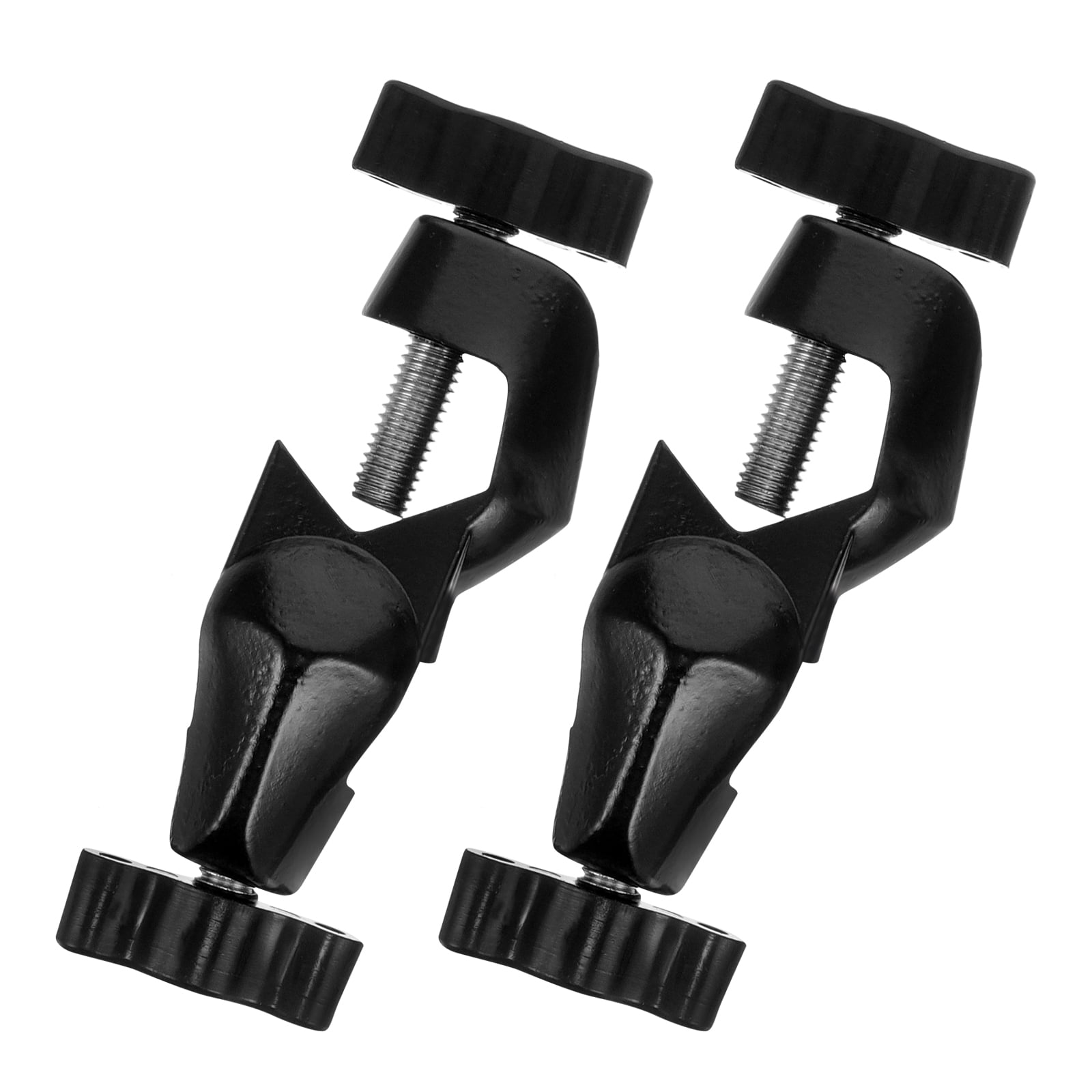 MLINS 2pcs Lab Stand Head Clamp Holder Adjustable Right Angle Lab Stand ...