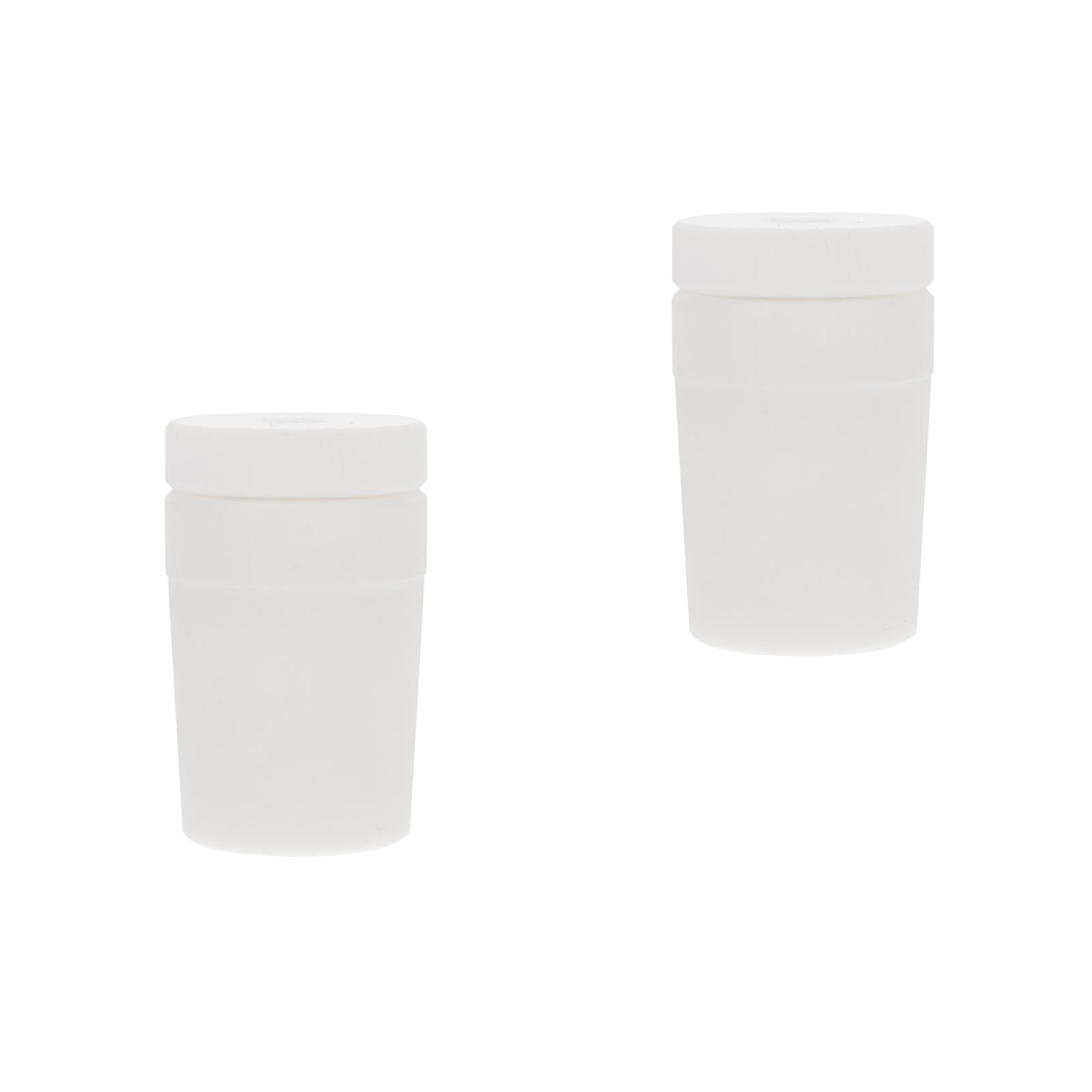 MLINS 2pcs Laboratory PTFE Stopper Sealing Plug Stirring PTFE Plug ...