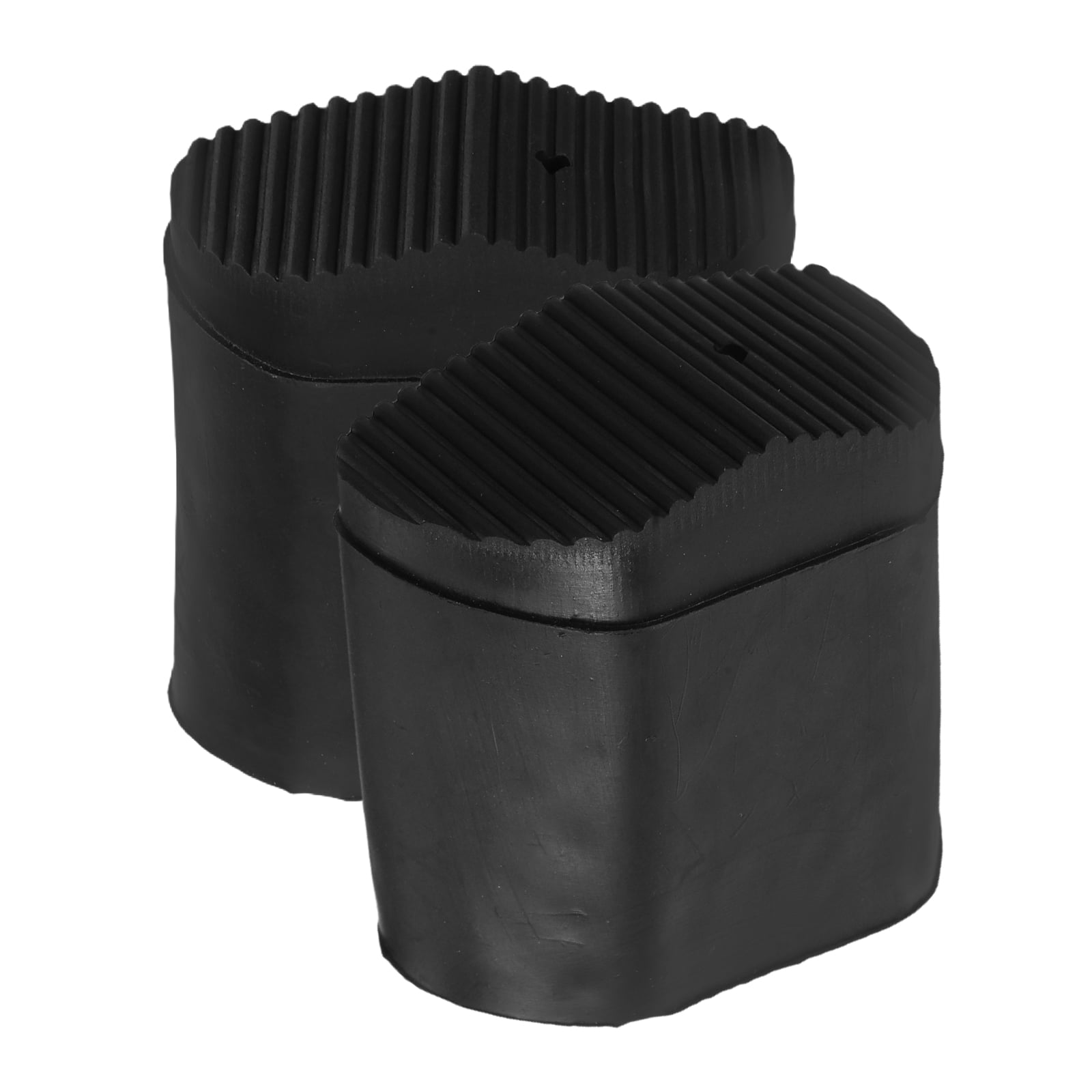 2pcs Foldable Home Ladder Anti Slip Rubber Feet Pad for Extension ...