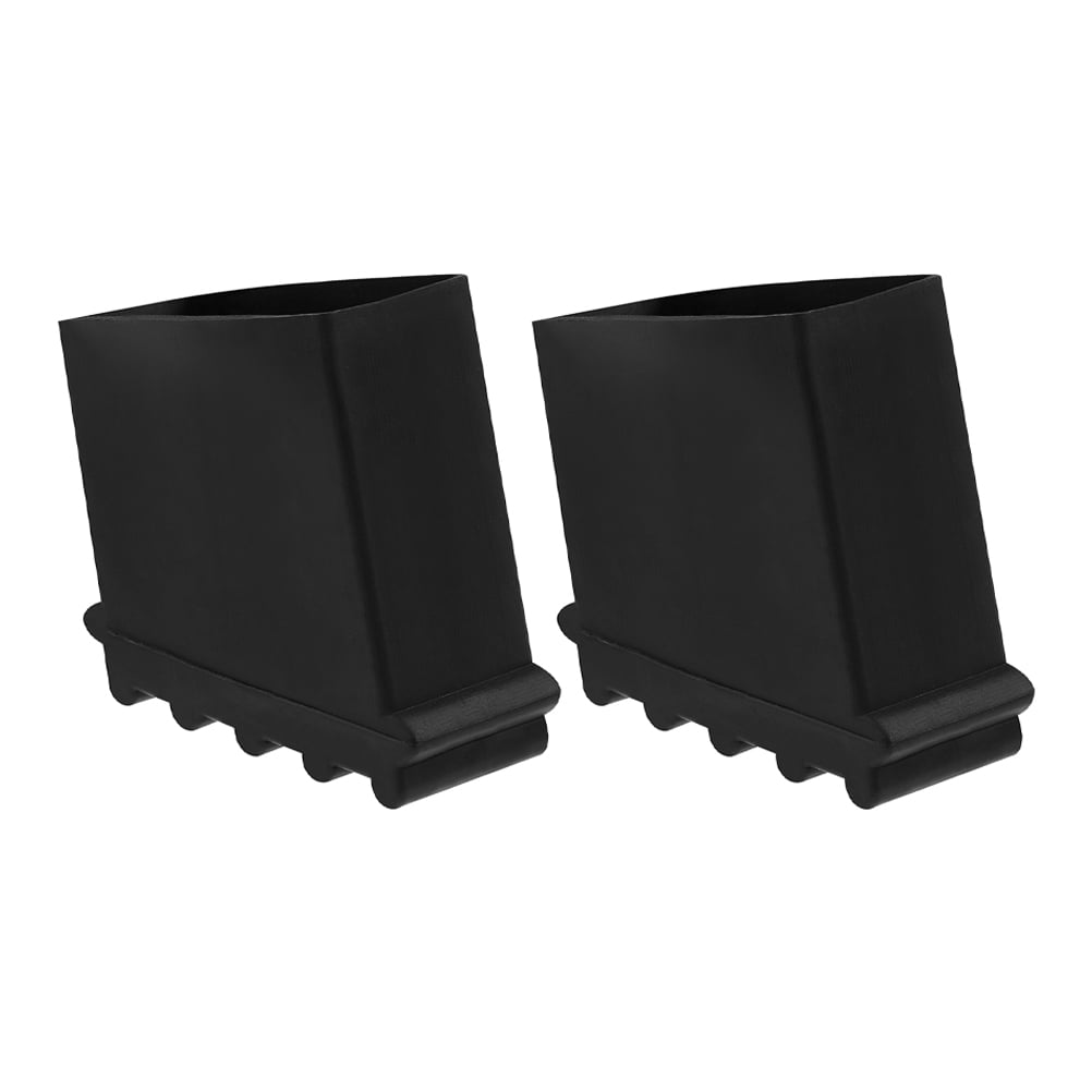 MLINS 2pcs Ladder Rubber Feet Pads Non-Slip Ladder Foot Covers Anti ...