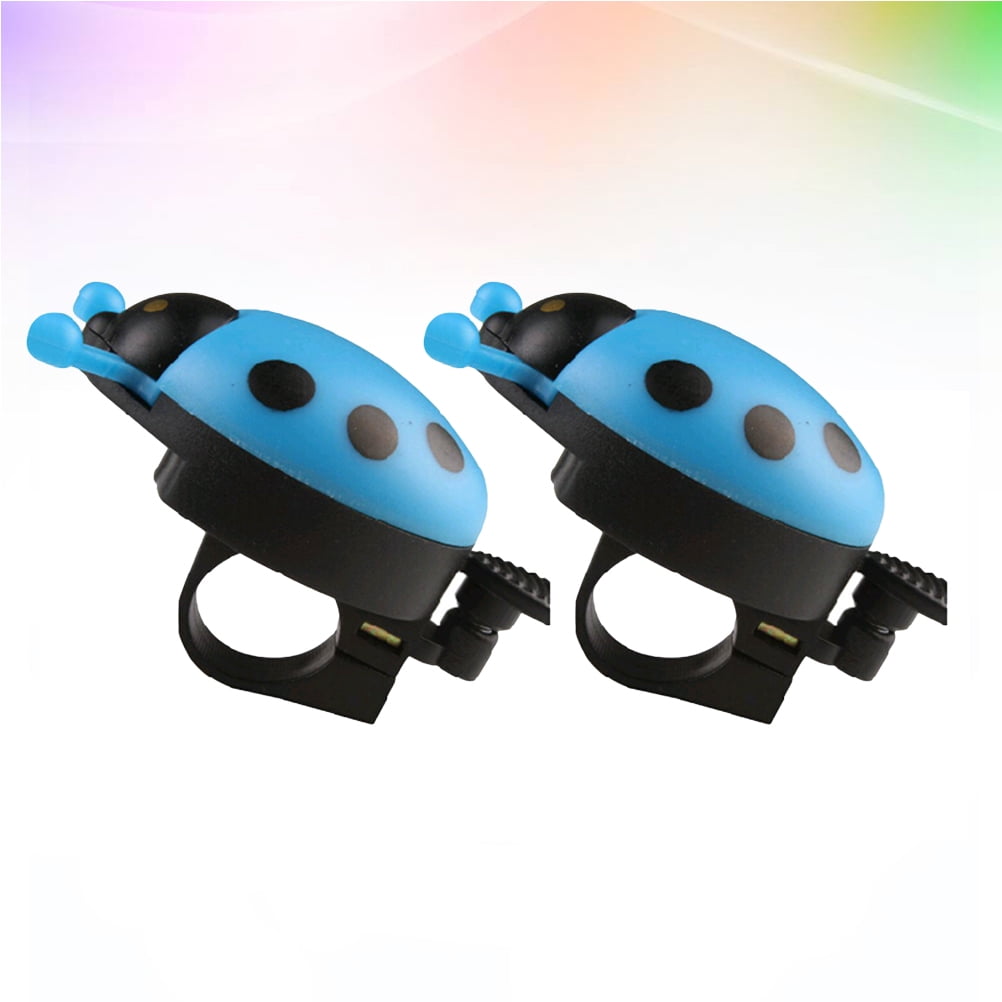 MLINS 2pcs Lady Bells Kids Bike Bell Ring Ringer Accessories (Blue ...