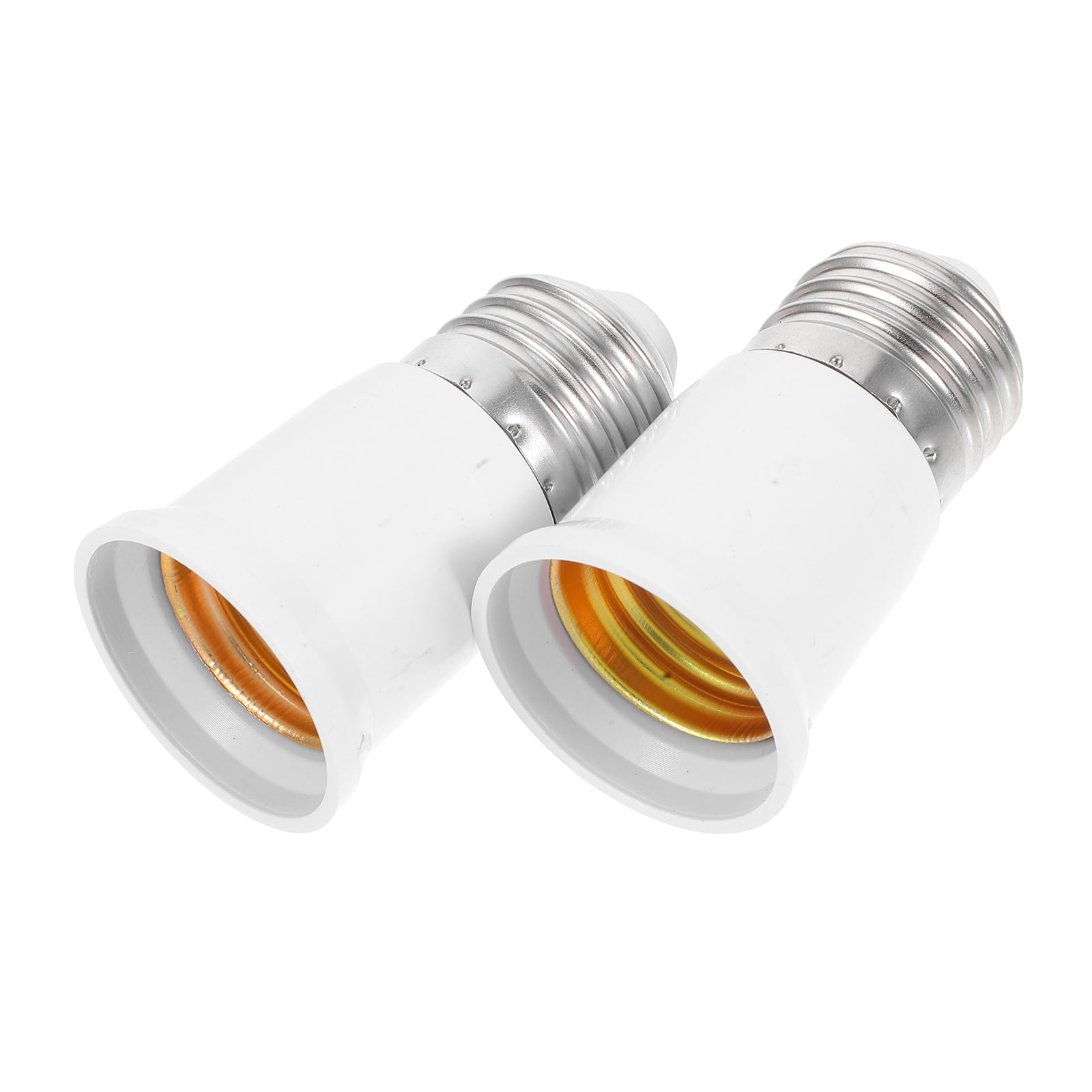 MLINS 2pcs Lamp Socket Extension Bulbs Socket Holder Light Extension ...