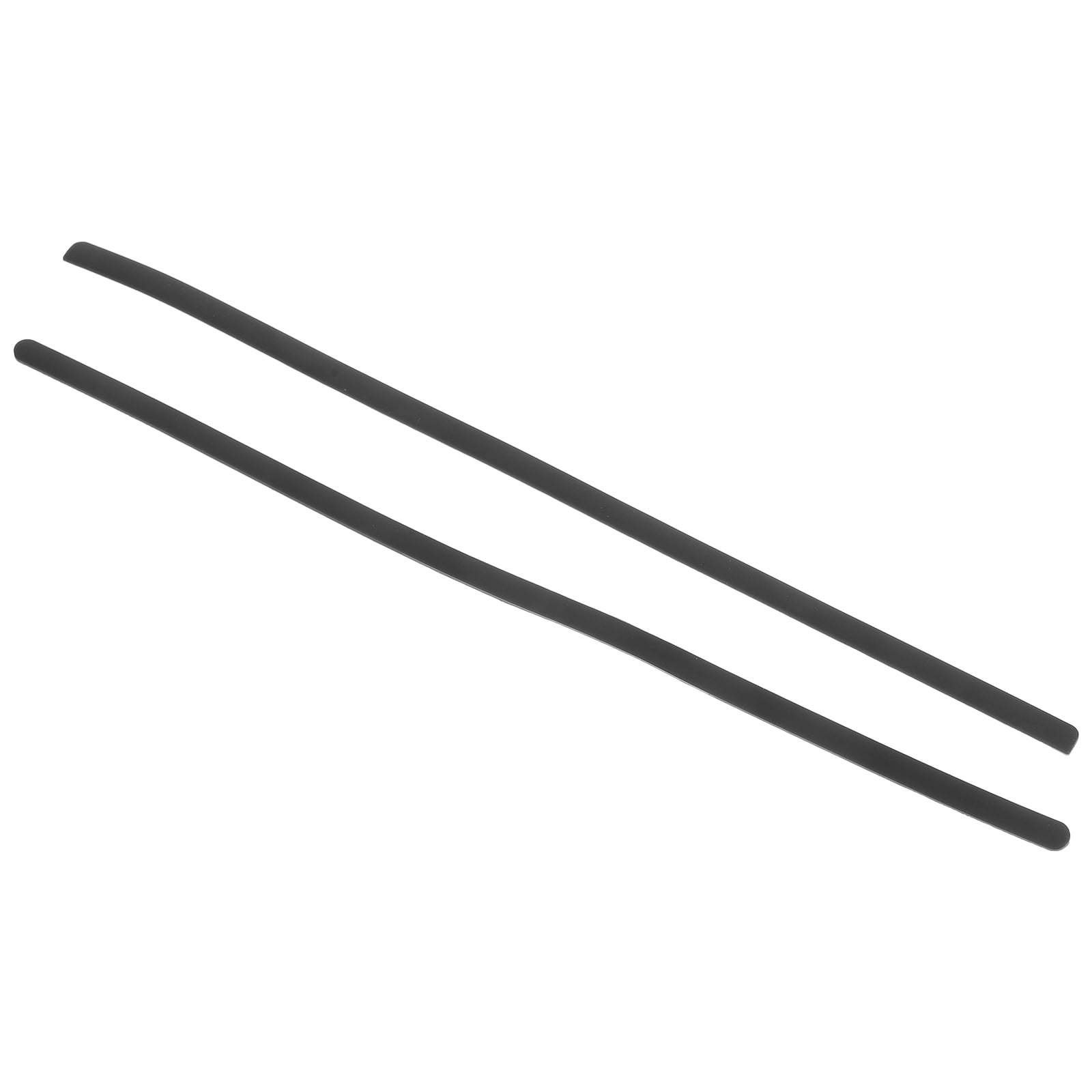 MLINS 2pcs Laptop Rubber Feet Strips Replacement Compatible for Dell ...