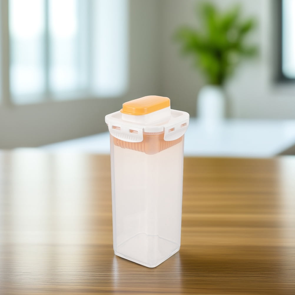 MLINS 2pcs Laundry Powder Storage Container With Lid Versatile ...