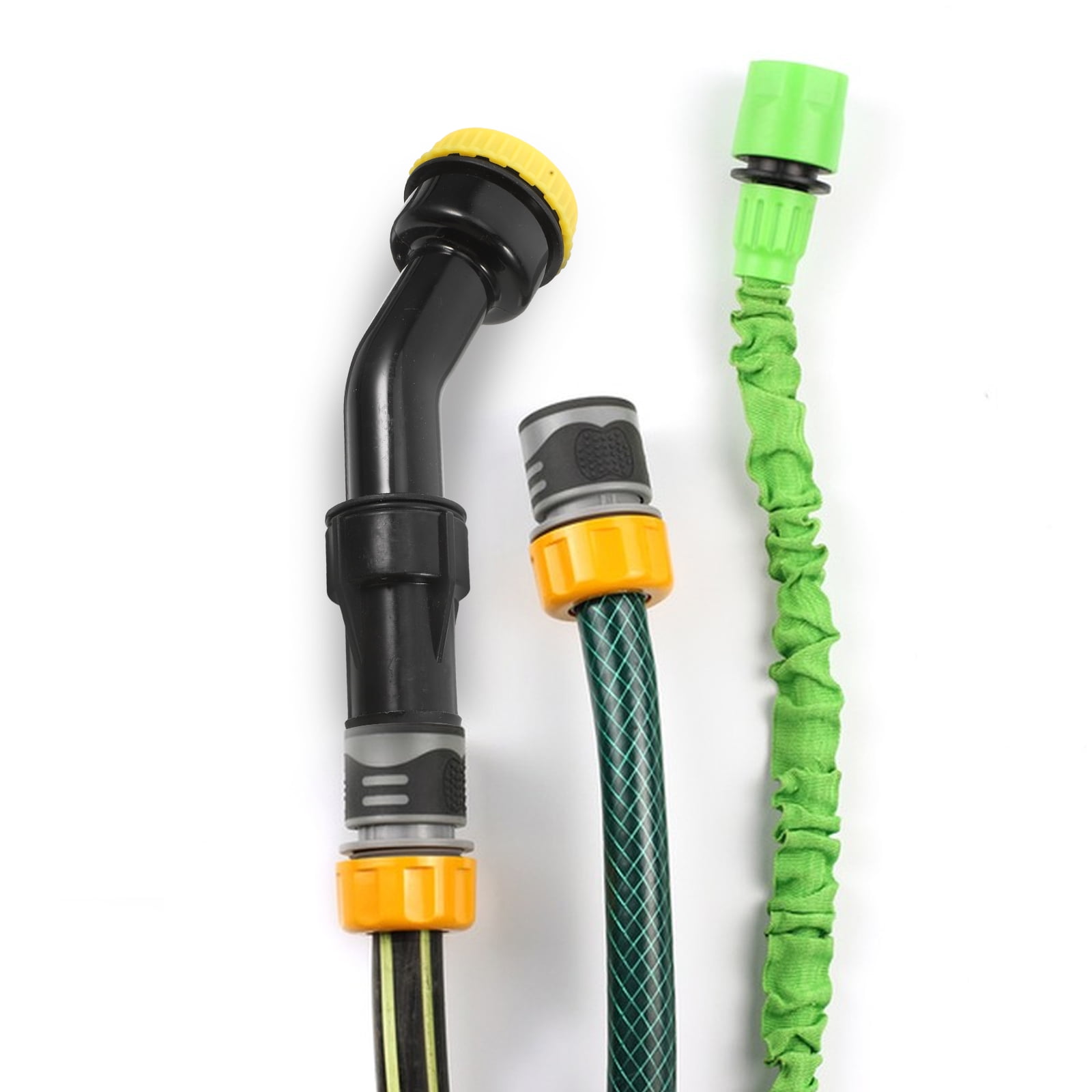 MLINS 2pcs Lawn Sprayer Hose Attachment Garden Hose Nozzle Wand Nozzle ...