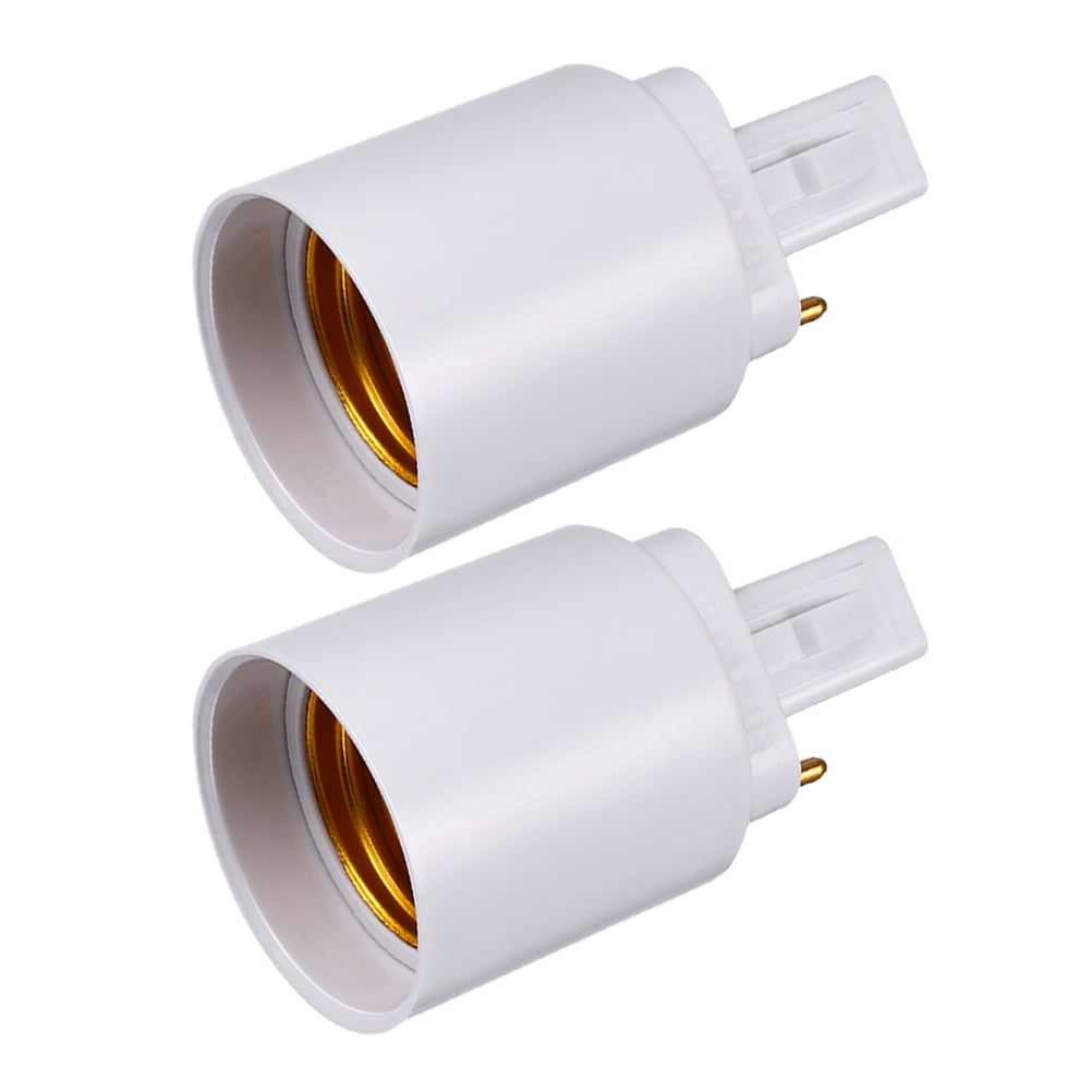 MLINS 2pcs Light Socket Converter G24 to E27 Adapter LED Light Sockets ...