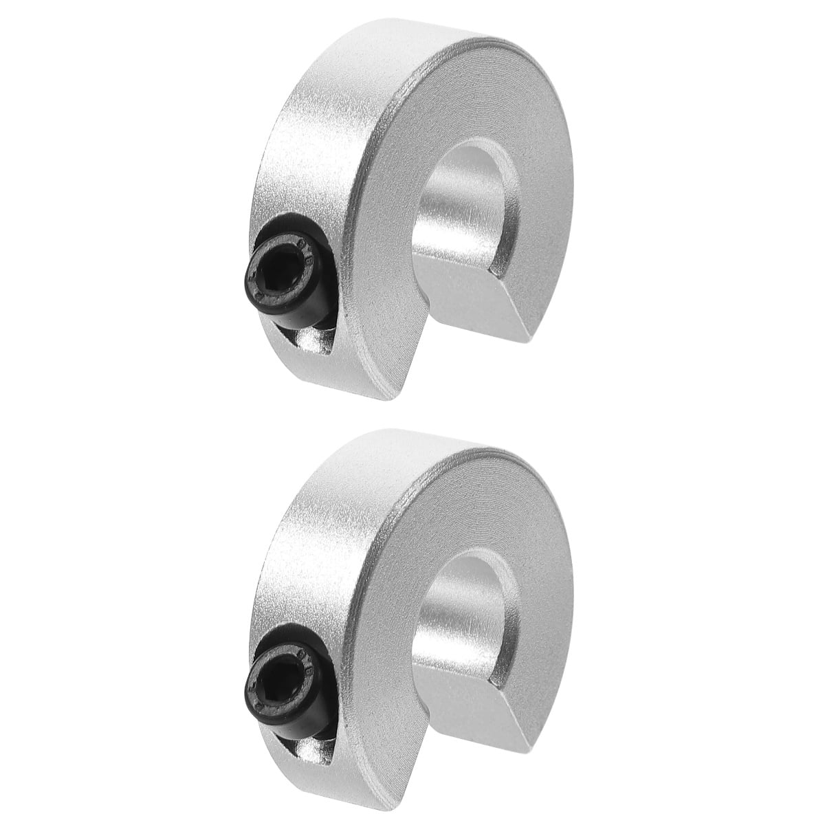 MLINS 2pcs Linear Rail Stop Collar Linear Shaft Collar Shaft Fixing Ring CNC Replacement Part ...