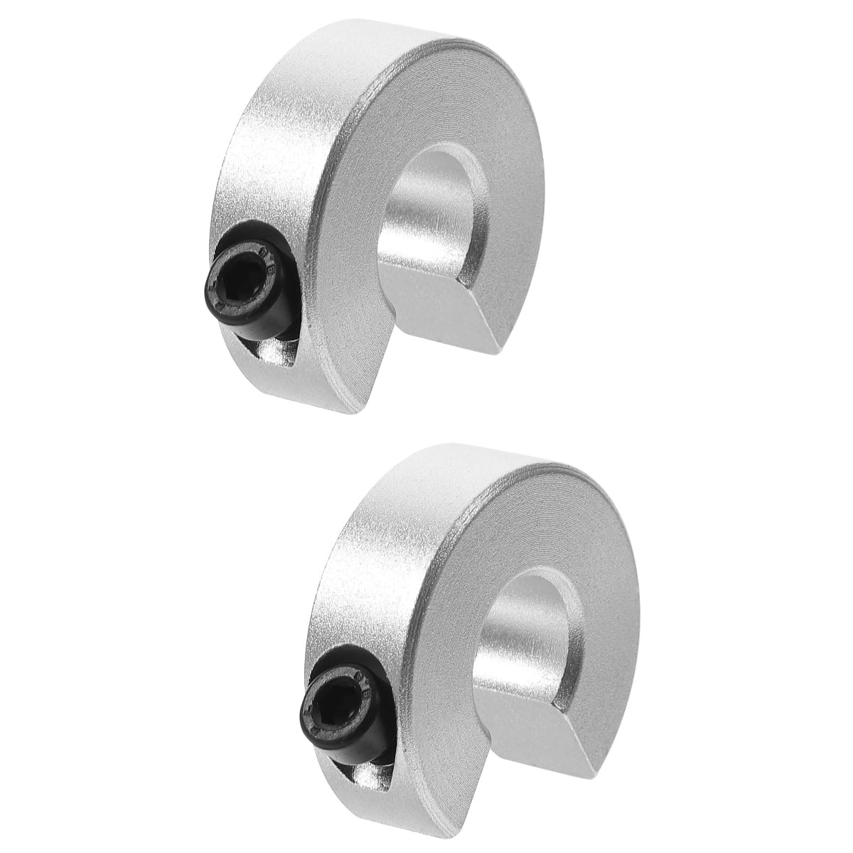 MLINS 2pcs Linear Rails Shaft Collar Aluminium Alloy Linear Rail Shaft ...
