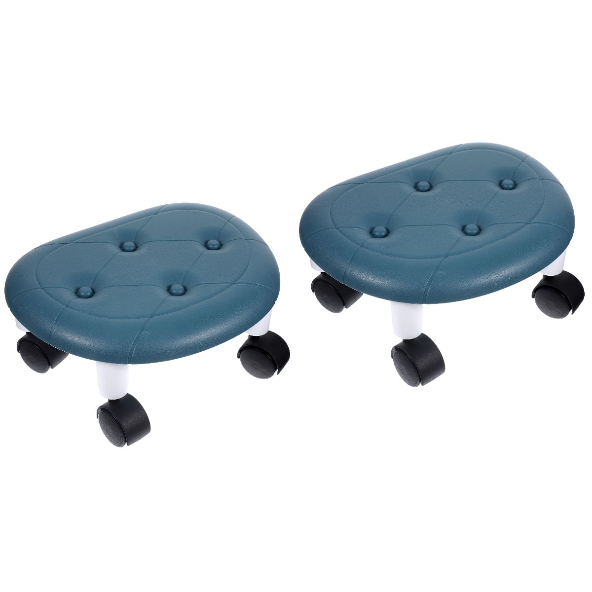 MLINS 2pcs Low Rolling Seat Low Roller Seat Pulley Wheel Stool Small ...