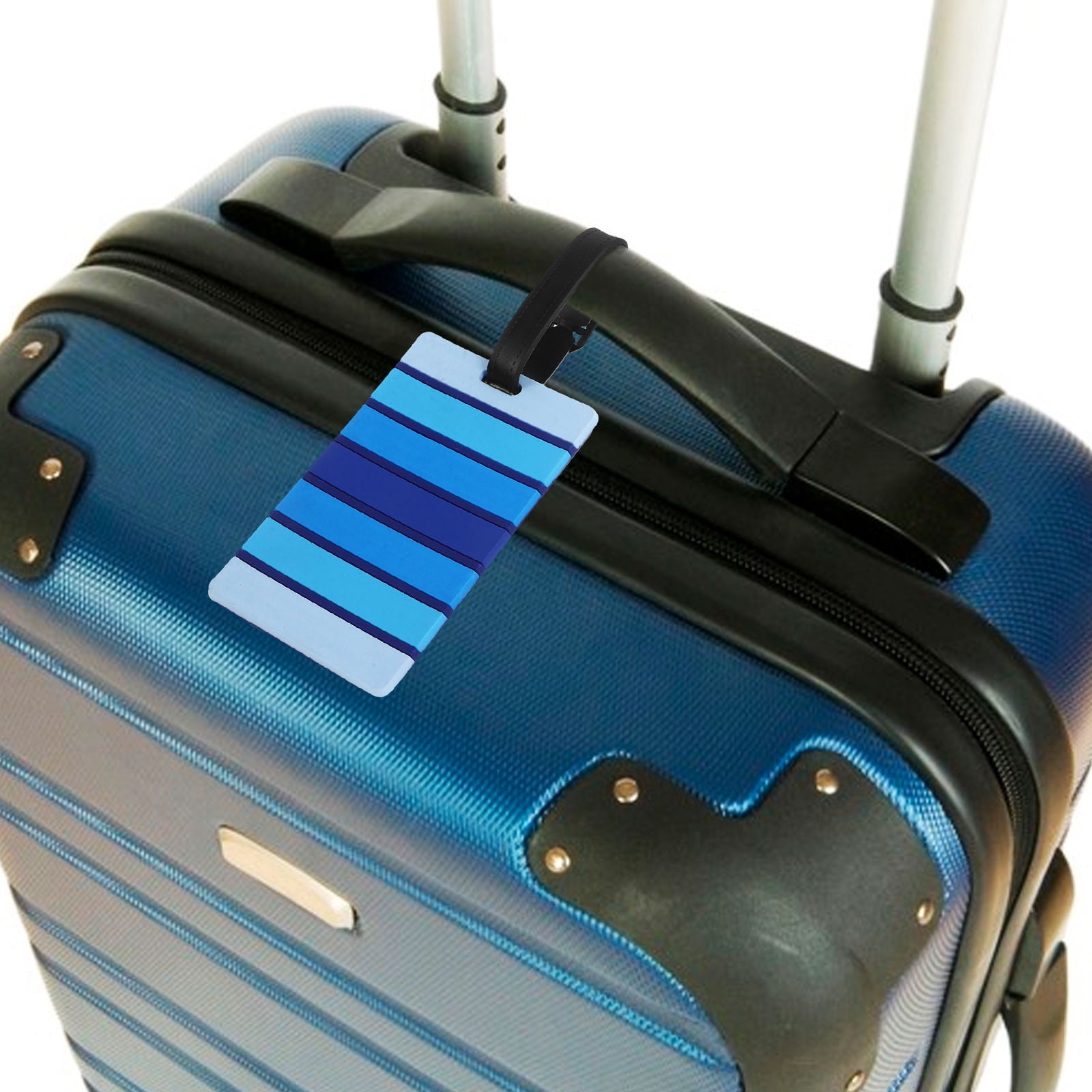 MLINS 2pcs Luggage Tag Card Holders for Suitcases Baggage Labels ...