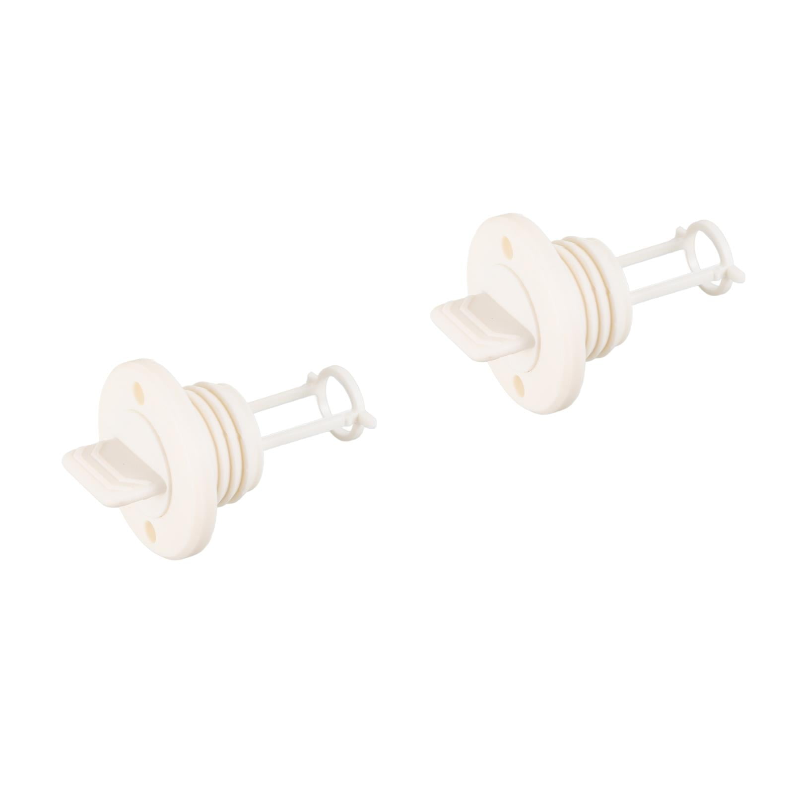 MLINS 2pcs Marine Drain Plug Yacht Drain Plug Boat Canoe Drain Plug ...