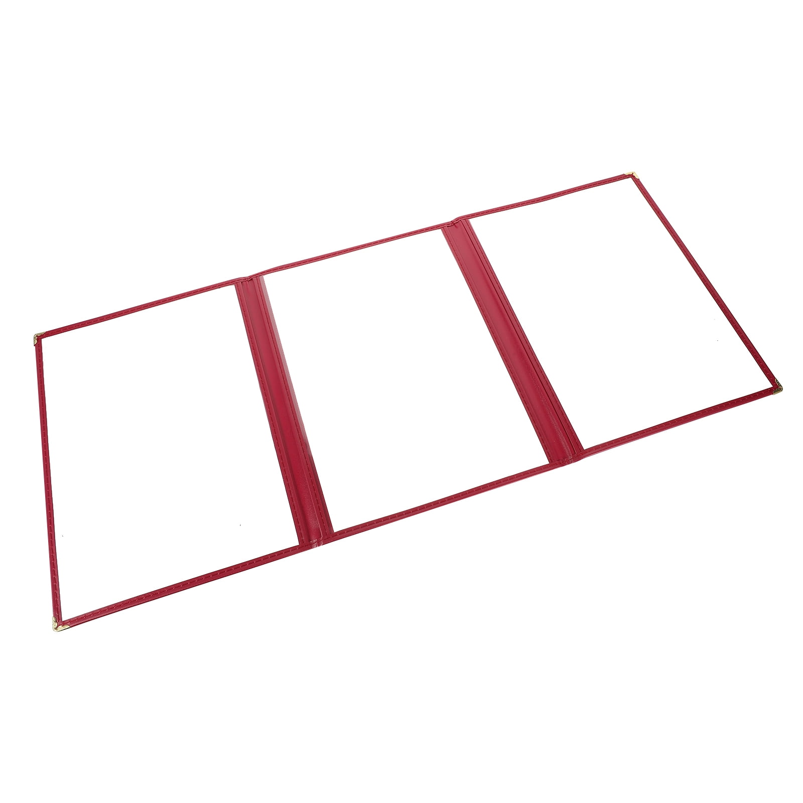 MLINS 2pcs Marked Price List Cover Coffee Shop Menu Holder Hotel ...