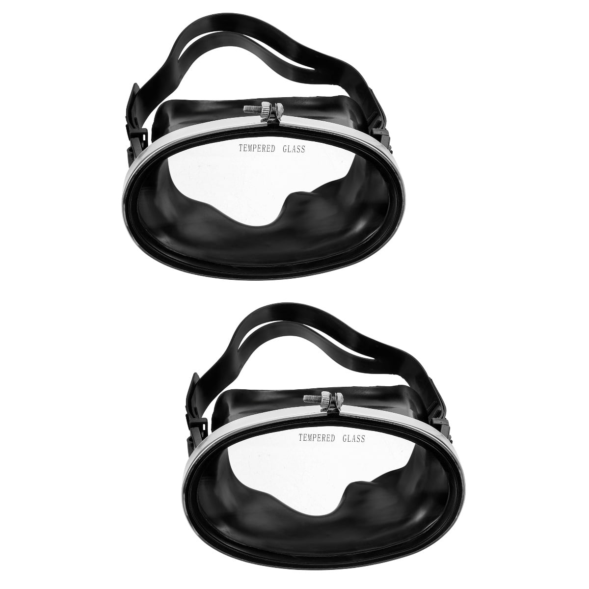 MLINS 2pcs Men Dive Mask Dive Eyeglass Multi-use Scuba Mask Waterproof ...
