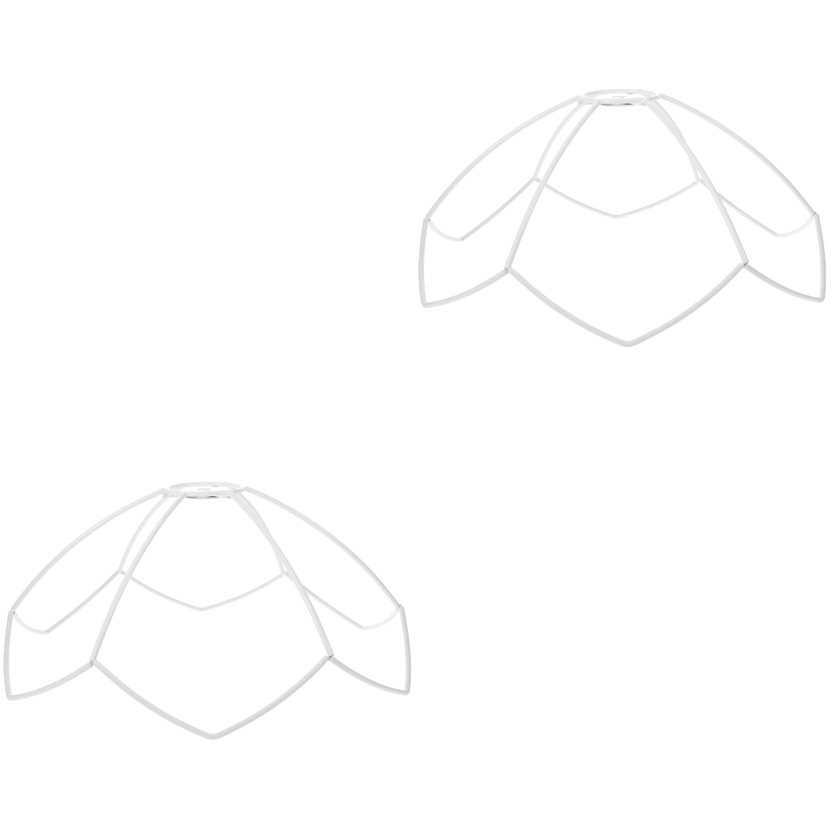 MLINS 2pcs Metal Bulb Guard Lamp Cage Wire Lamp Shade DIY Chandelier ...