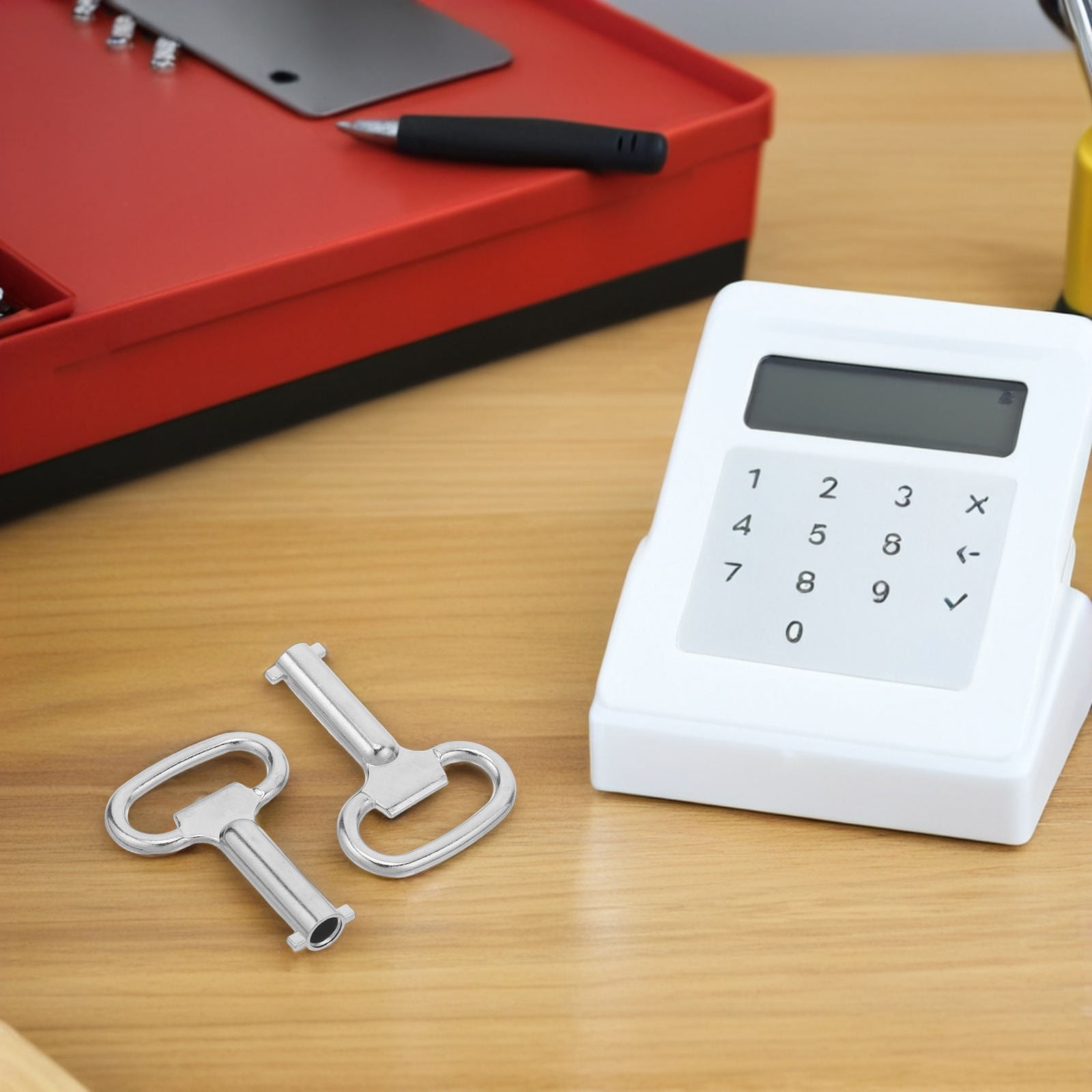 MLINS 2pcs Metal Utility Keys Multi-Functional Tools For Electric ...