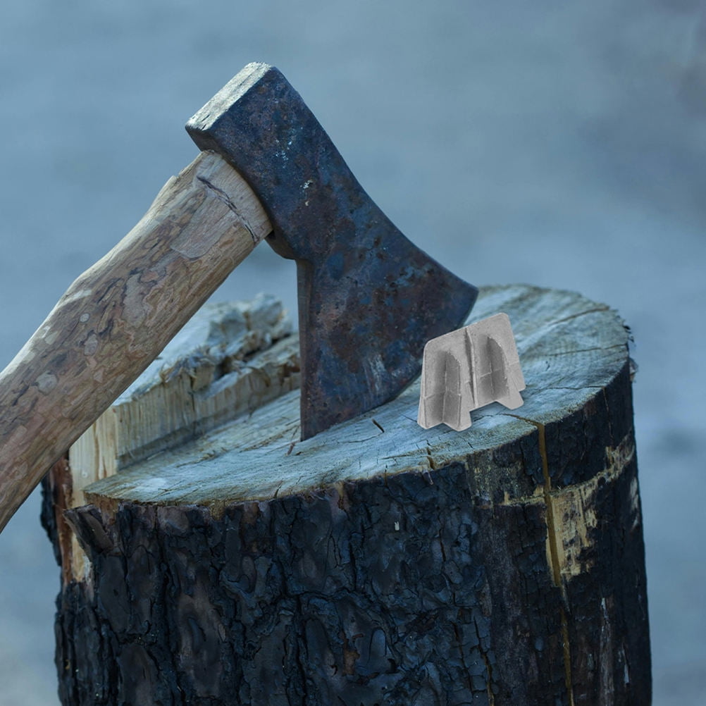 MLINS 2pcs Metal Wedges For Splitting Axe And Hammer Essential Tool For ...
