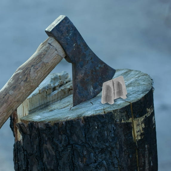 MLINS 2pcs Metal Wedges For Splitting Axe And Hammer Essential Tool For ...