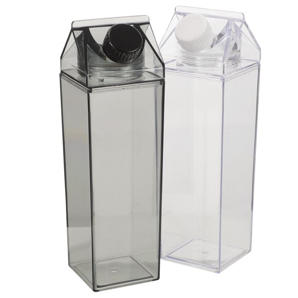 Empty Milk Cartons