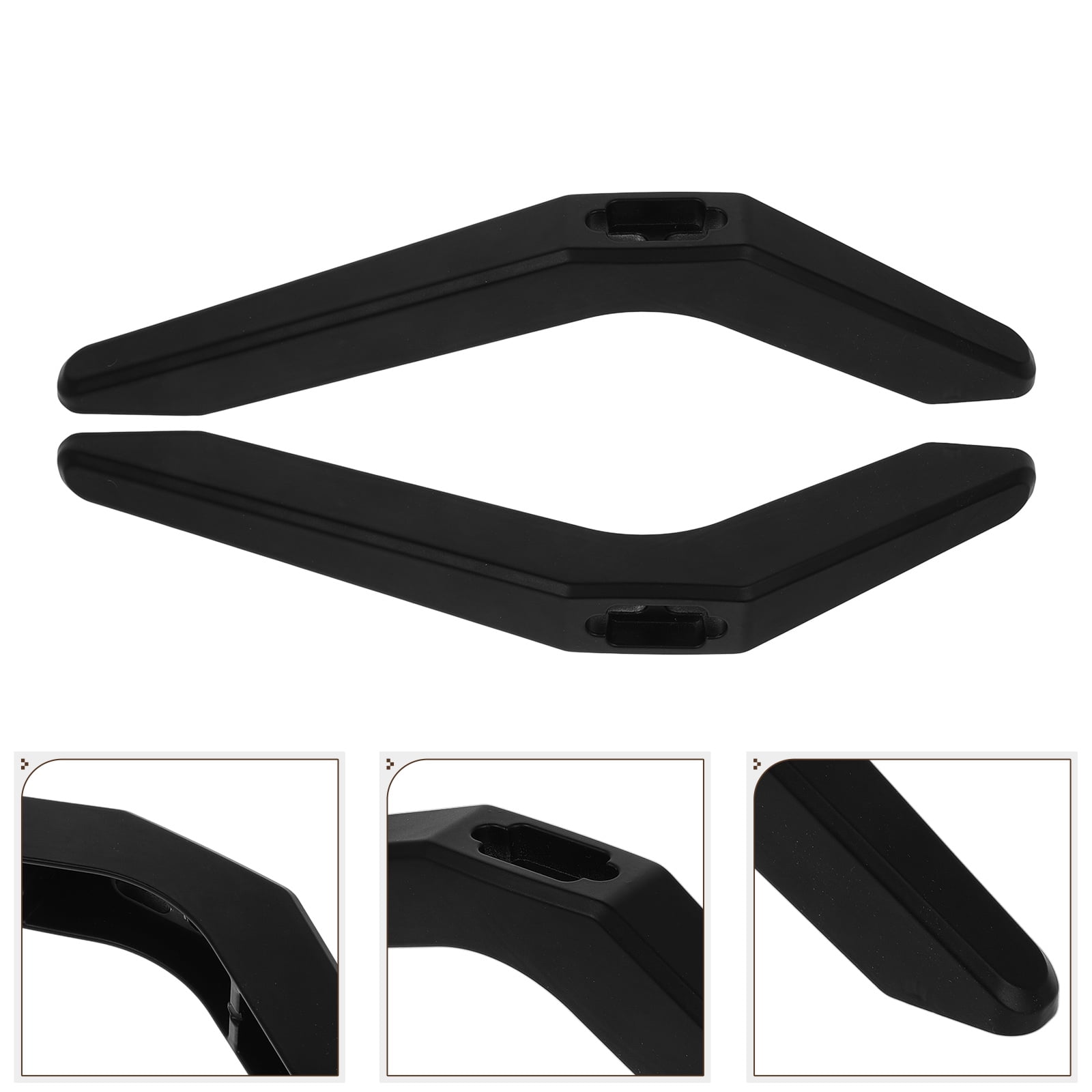 MLINS 2pcs Monitor Riser Stand Base Dual Monitor Arm Wall Monitor Mount ...