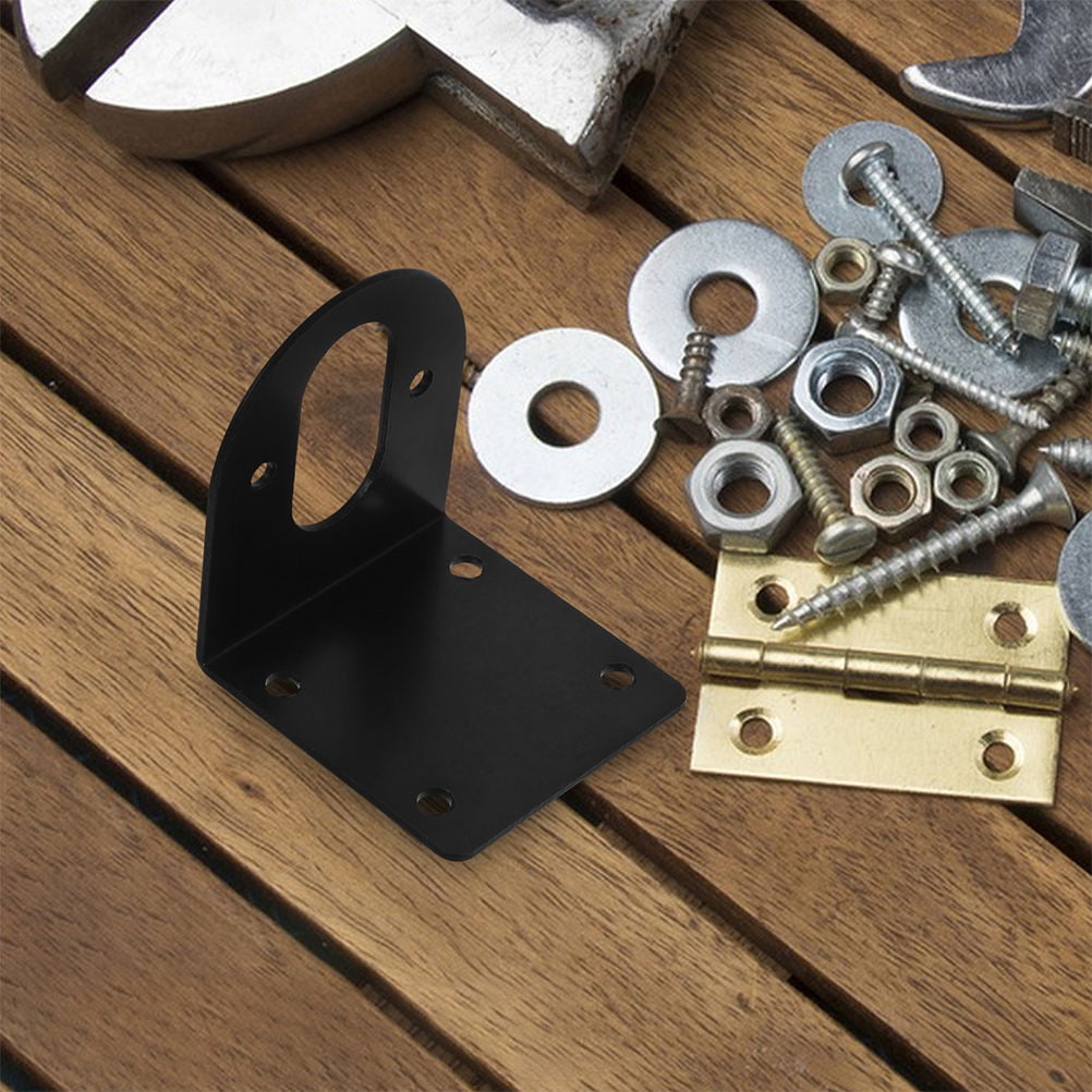 MLINS 2pcs Motor Mounting Bracket for DC Motor Mount Bracket and Motor ...