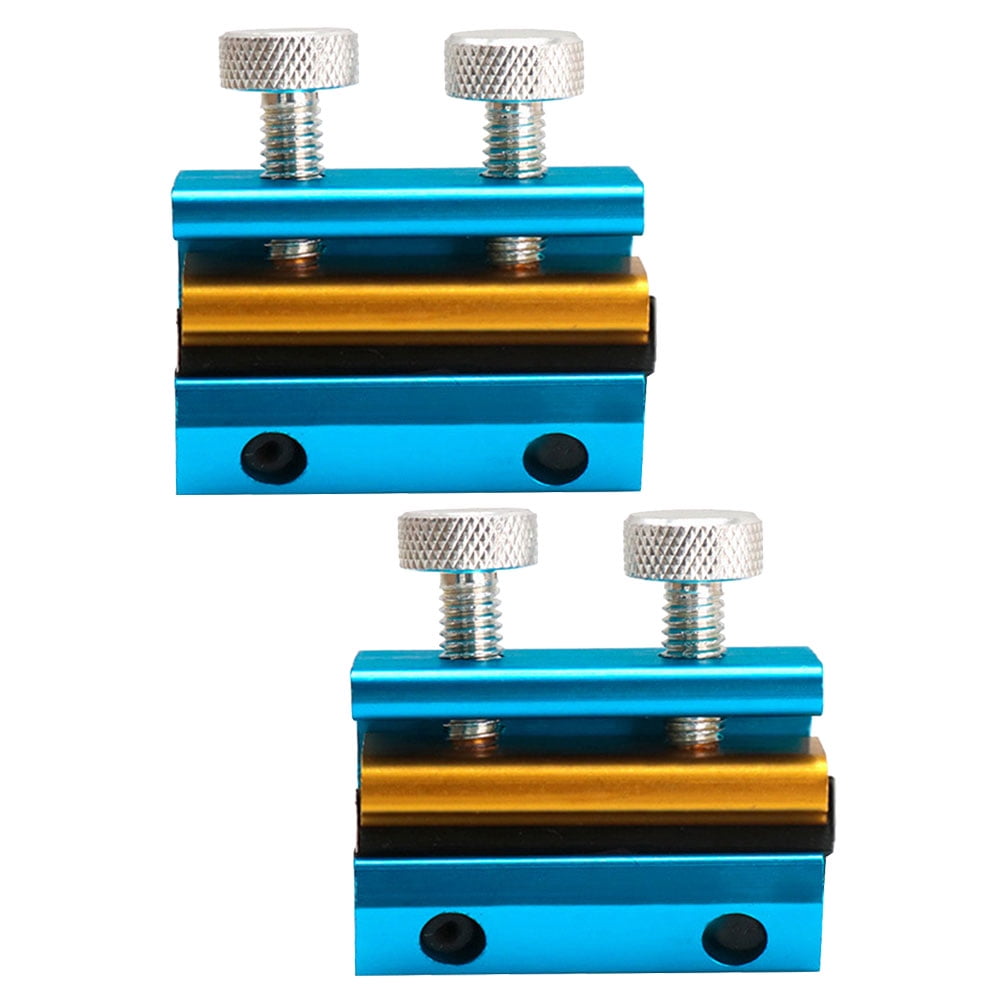 MLINS 2pcs Motorcycle Cable Oiler Aluminum Double Clamp Wire Lubricator ...
