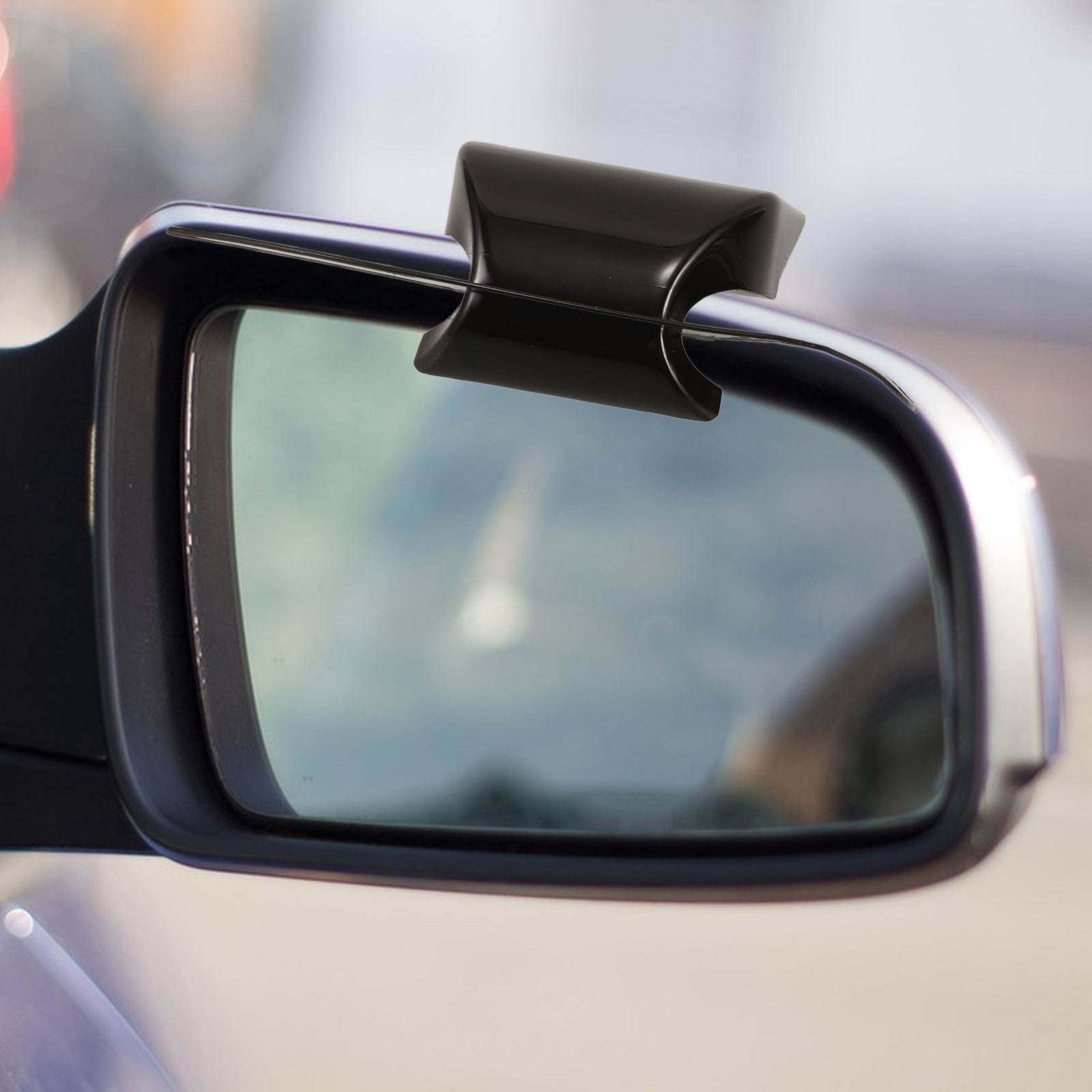 MLINS 2pcs Motorcycle Rear View Mirror Wing Aerodynamic Wing Air ...