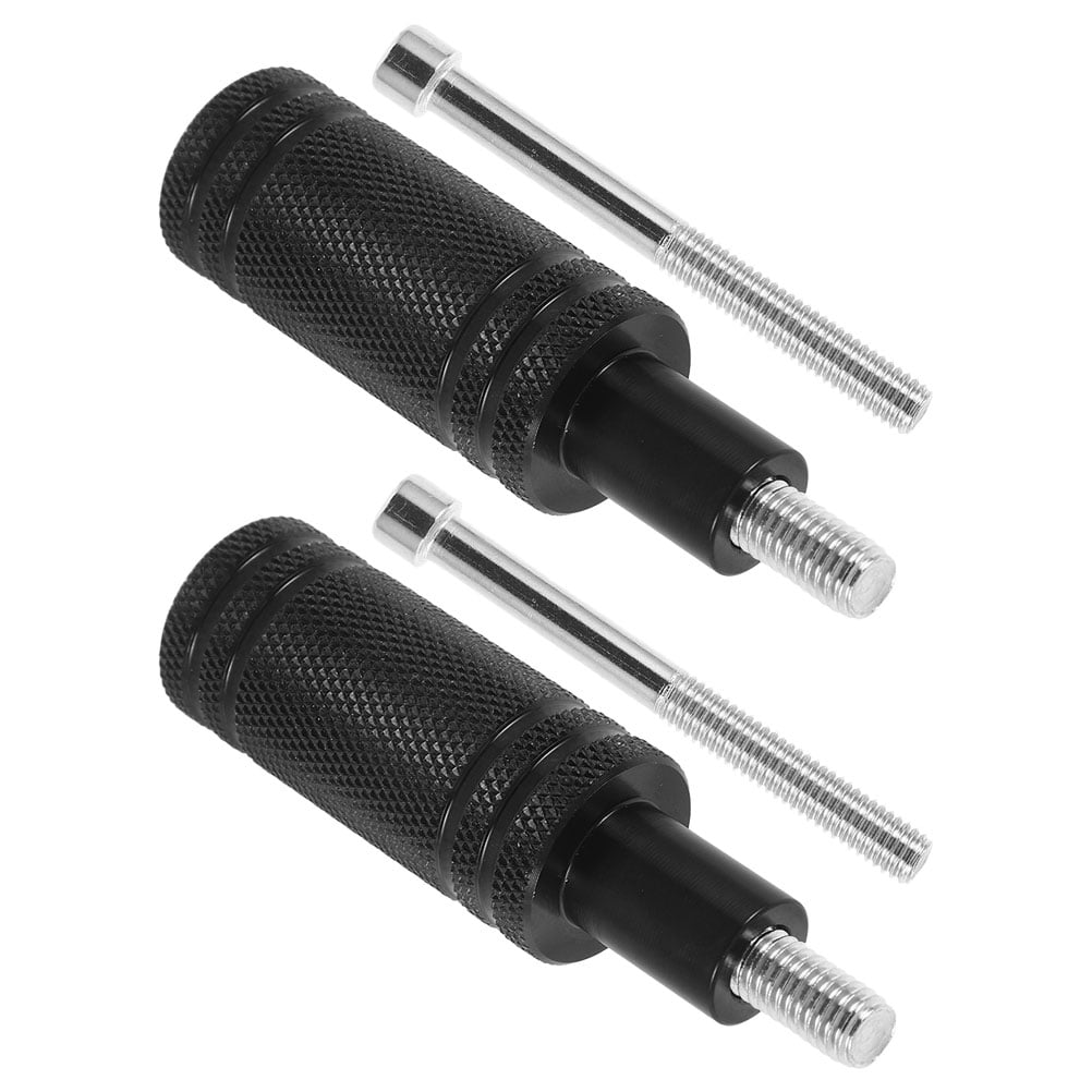 MLINS 2pcs Motorcycle Spotlight Mounting Brackets Aluminum Alloy ...